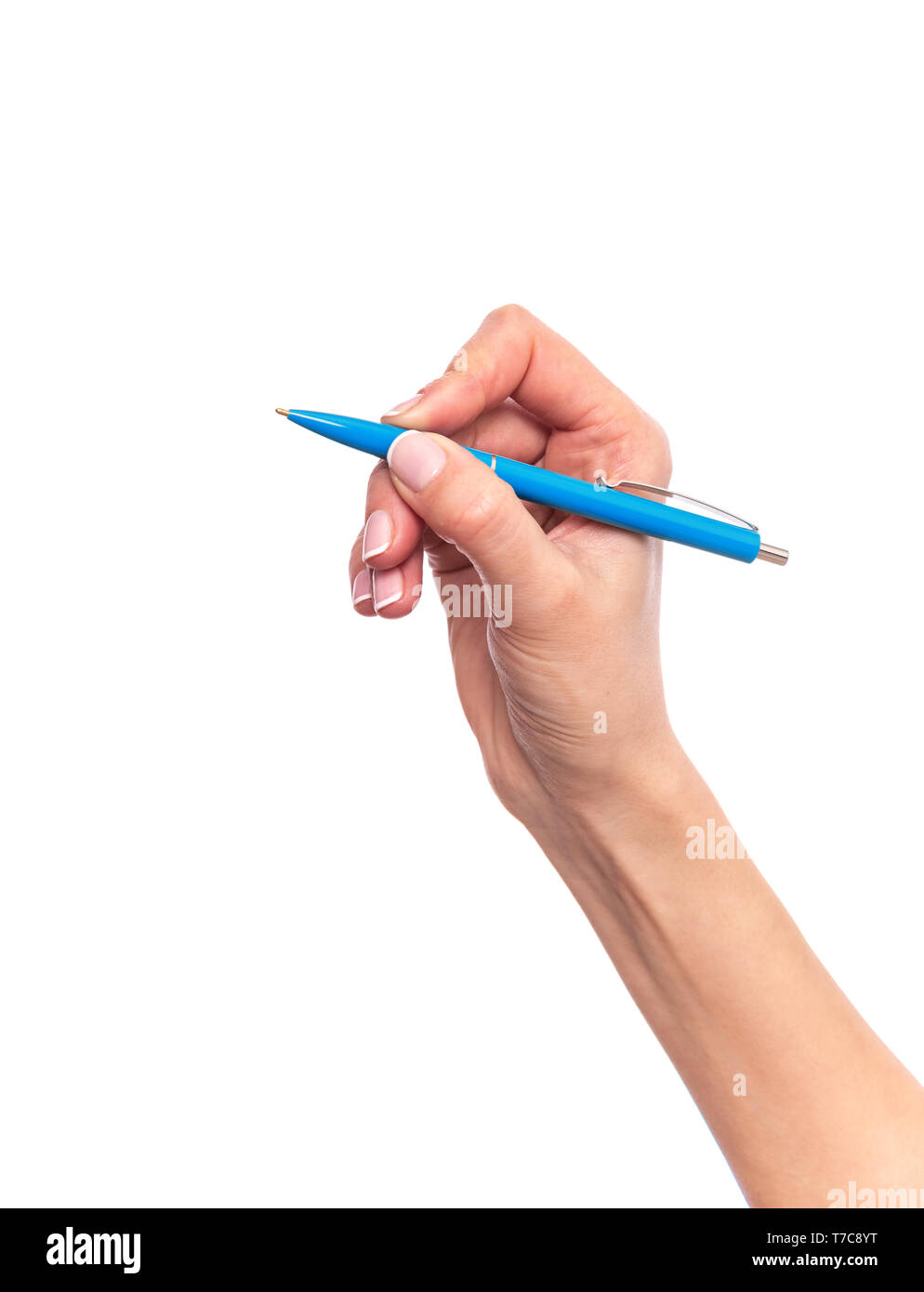 Hand holding on to pen hi-res stock photography and images - Alamy