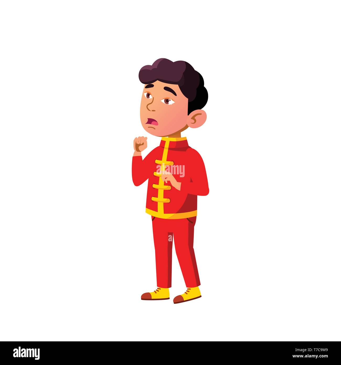 Vietnamese traditional custom Stock Vector Images - Alamy