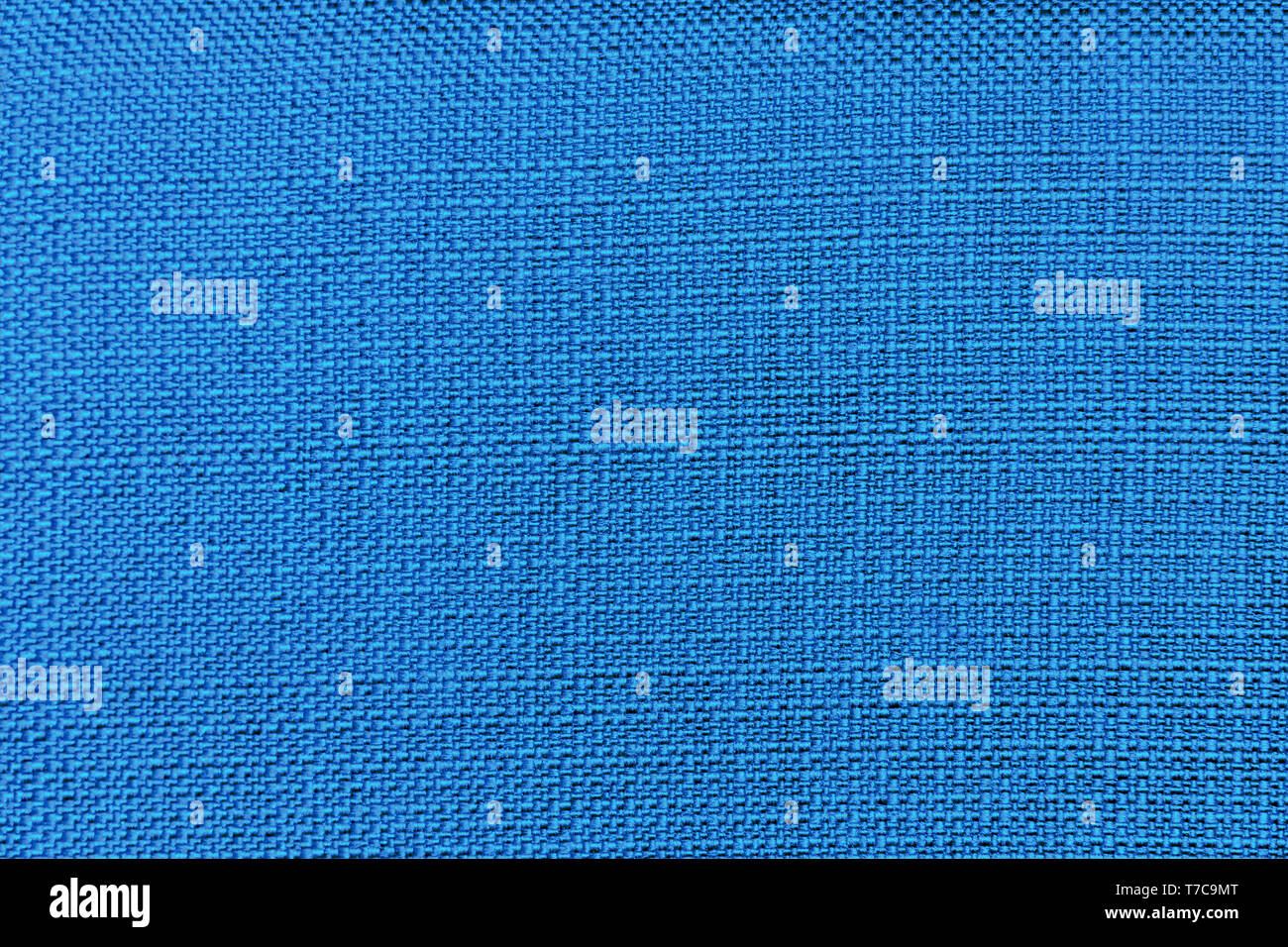 Rough blue fabric texture for background Stock Photo - Alamy
