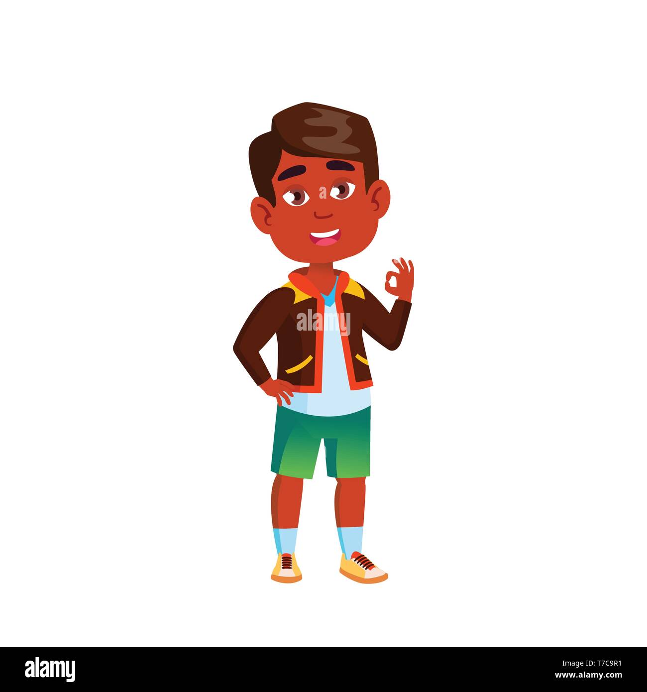 Children playground india Stock Vector Images - Alamy