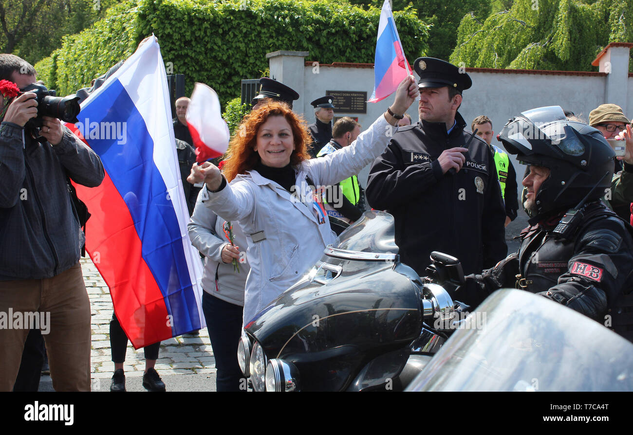 About 200 members of Night Wolves, Russian motorcycle nationalist club ...