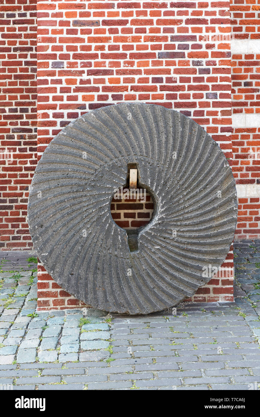 Old traditional Dutch windmill Stock Photo - Alamy