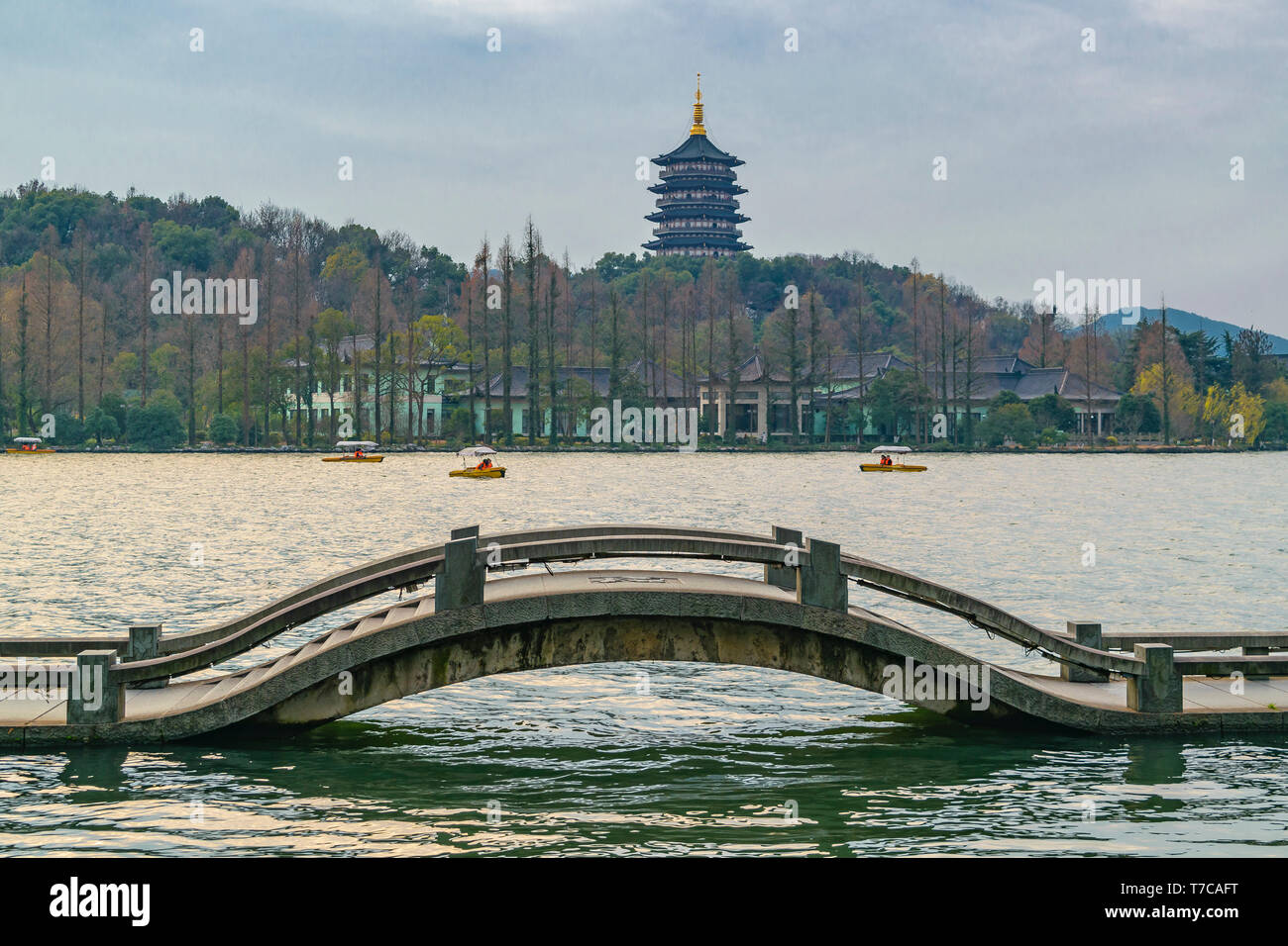 Pagoda leifeng hi-res stock photography and images - Alamy
