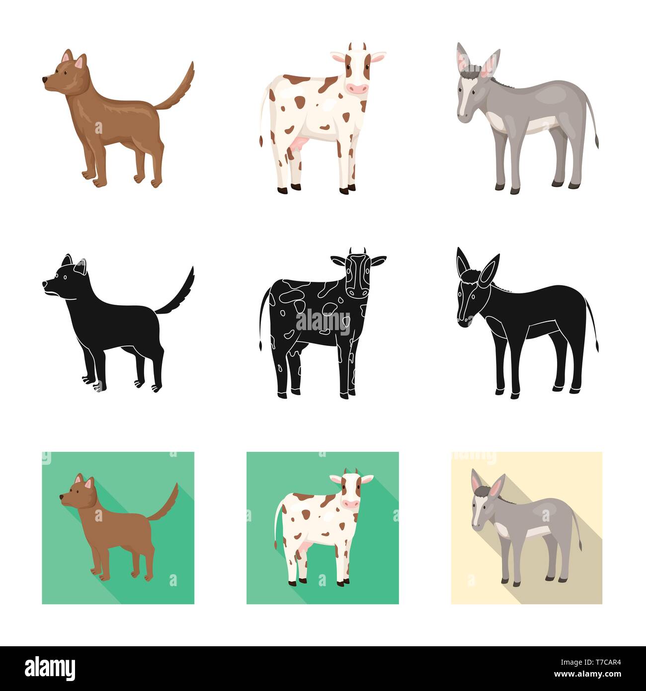 dog,cow,donkey,animal,calf,puppy,cute,pet,milk,grey,breed,cattle,mule ...