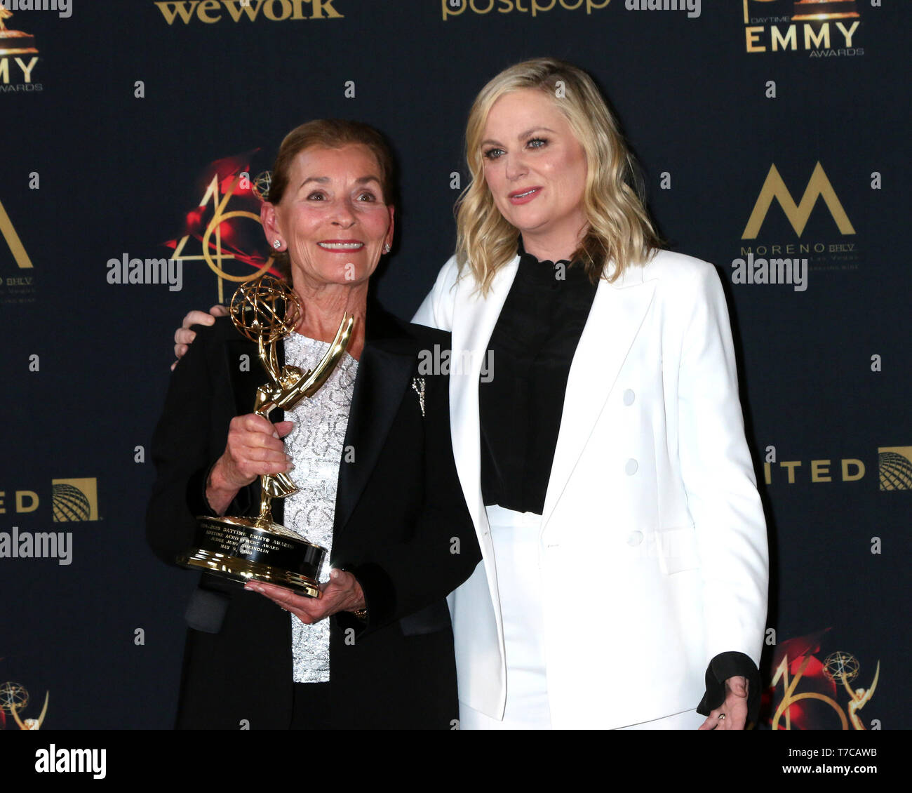 Judy sheindlin amy poehler hi-res stock photography and images - Alamy