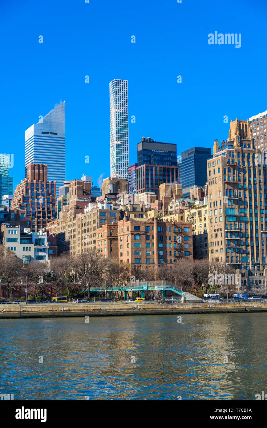 Midtown manhatten aerial hi-res stock photography and images - Alamy