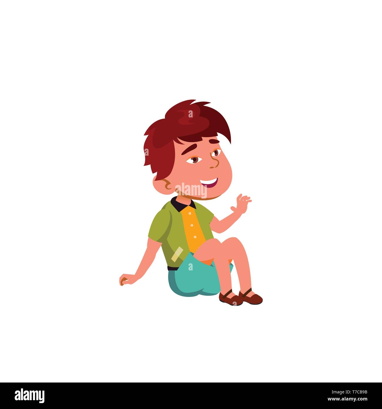 Korean walking Stock Vector Images - Alamy