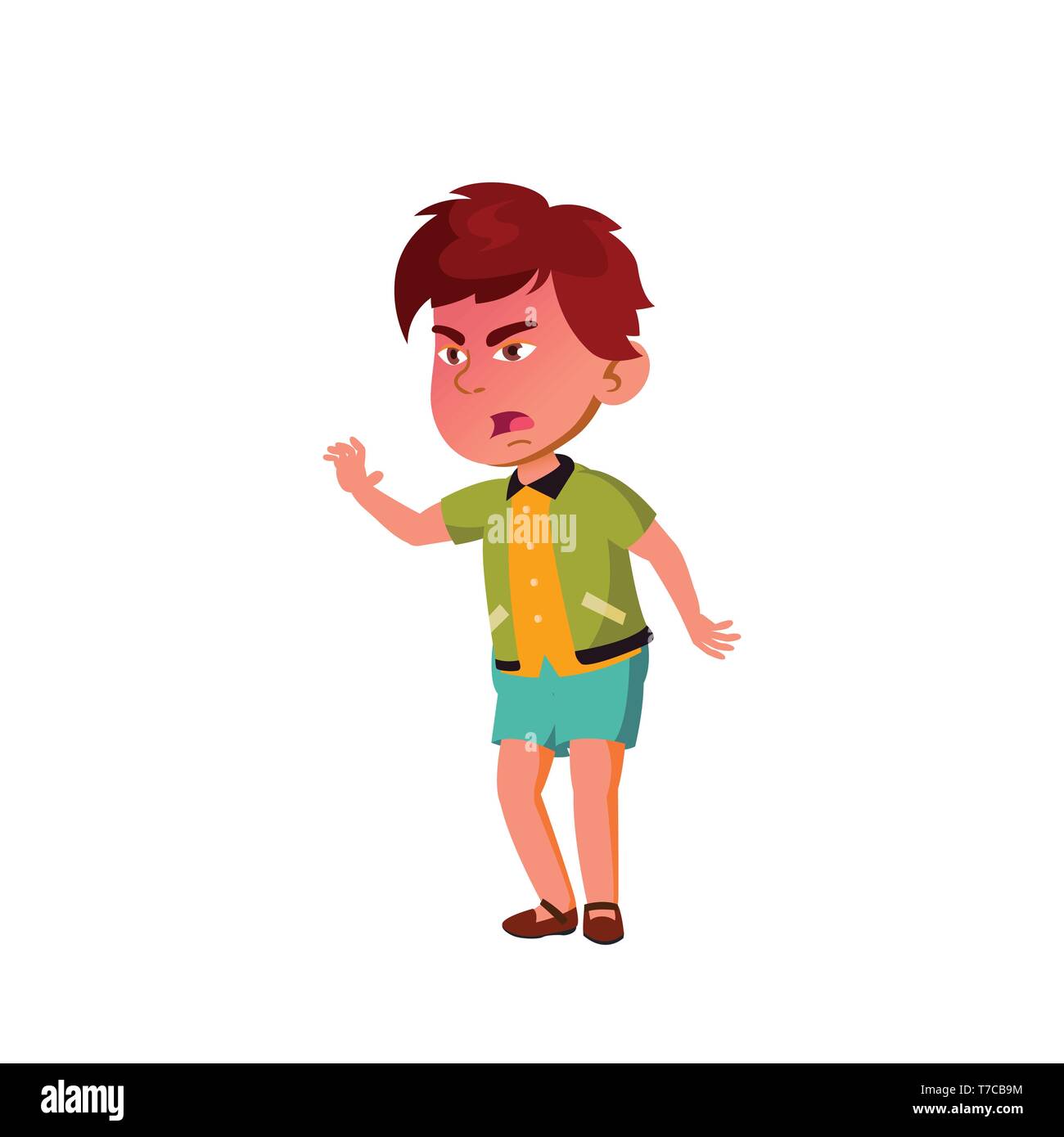 Korean walking Stock Vector Images - Alamy