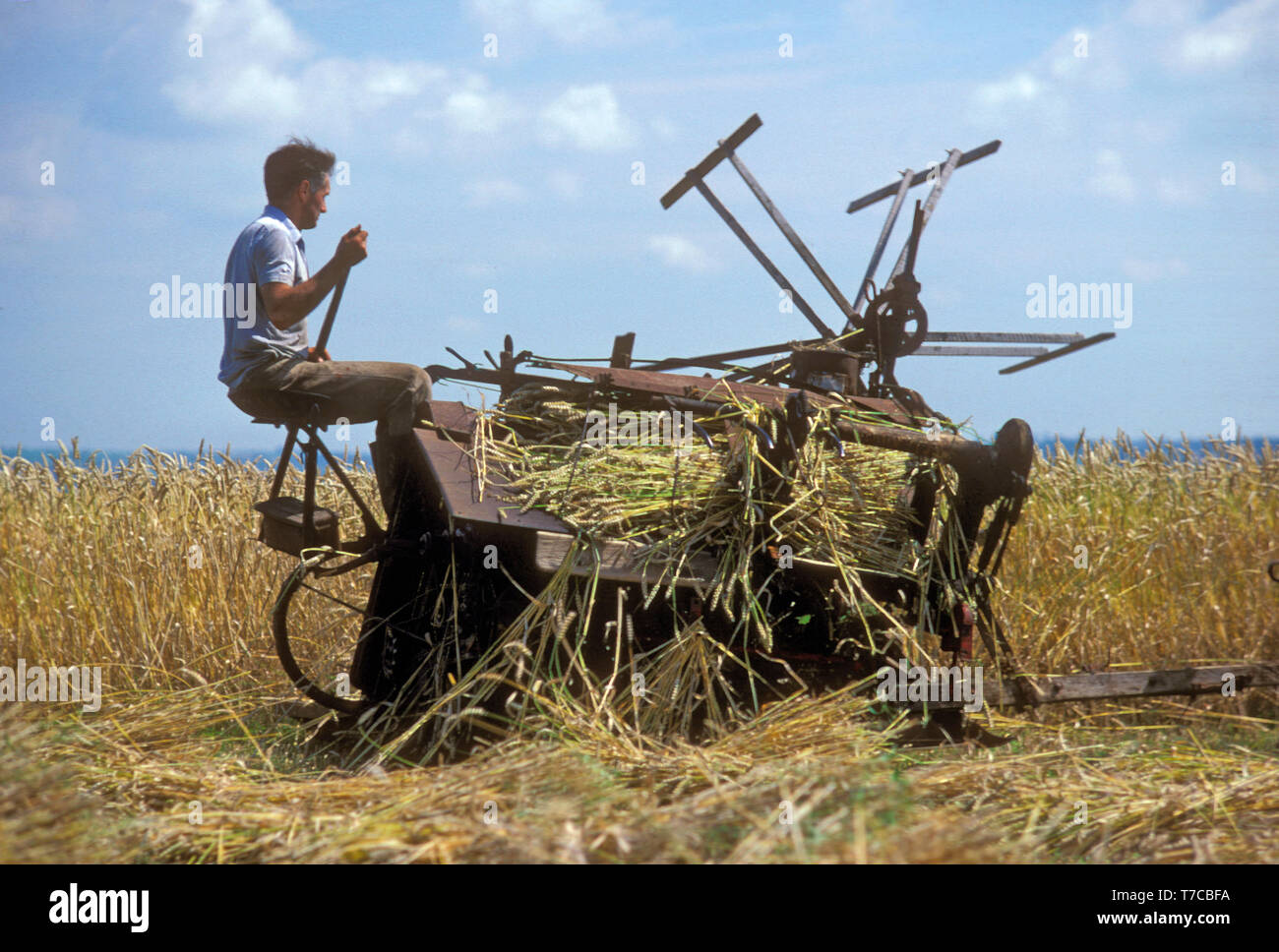 Binder farm hi-res stock photography and images - Alamy