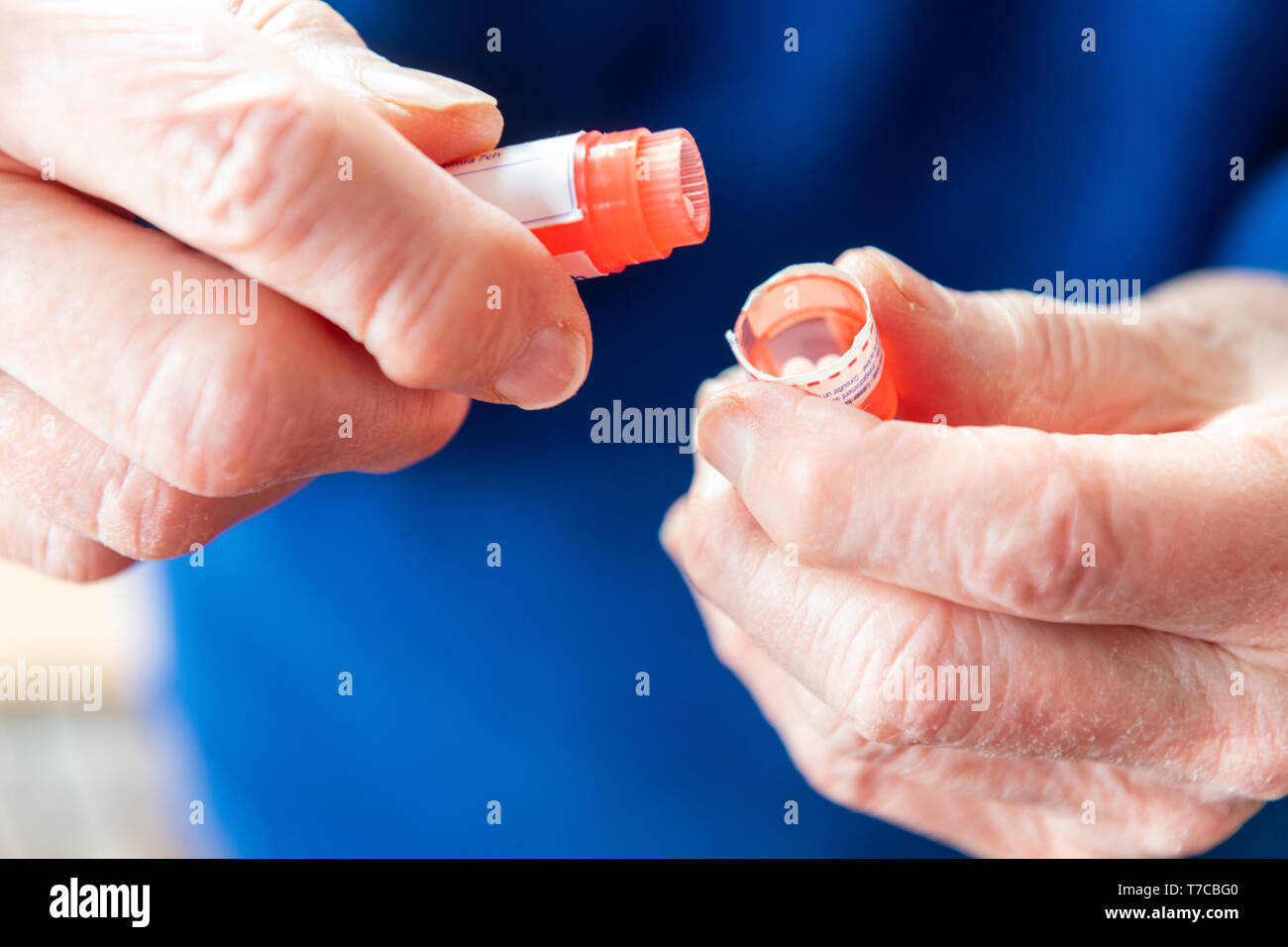 Homeopathic Patient High Resolution Stock Photography and Images - Alamy
