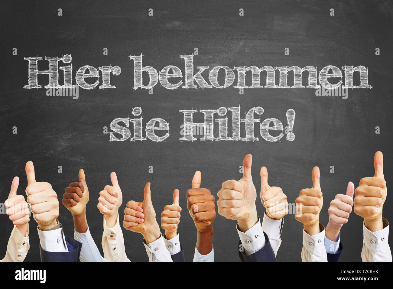 Hilfe service hi-res stock photography and images - Alamy