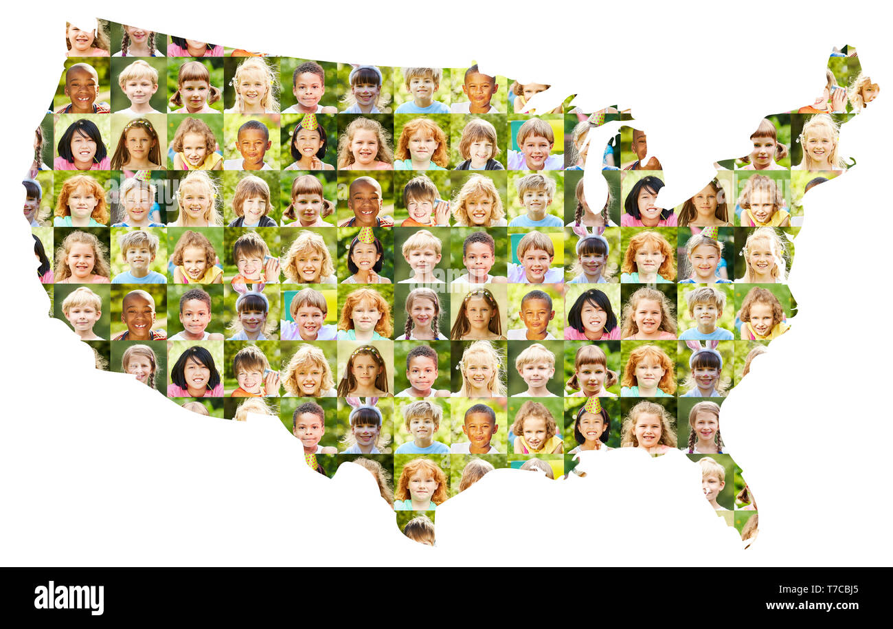 Face Map Collage High Resolution Stock Photography and Images - Alamy