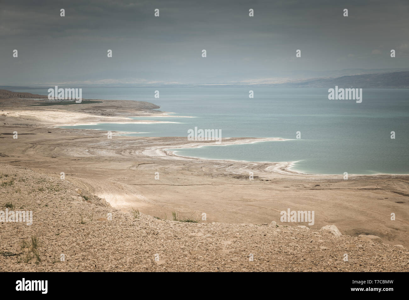 Desert landscape of Israel, Dead Sea, Israel Stock Photo - Alamy