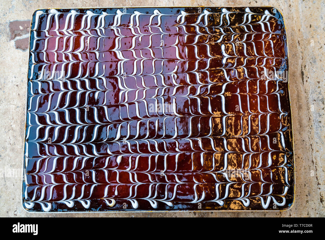Trilece cake hi-res stock photography and images - Alamy