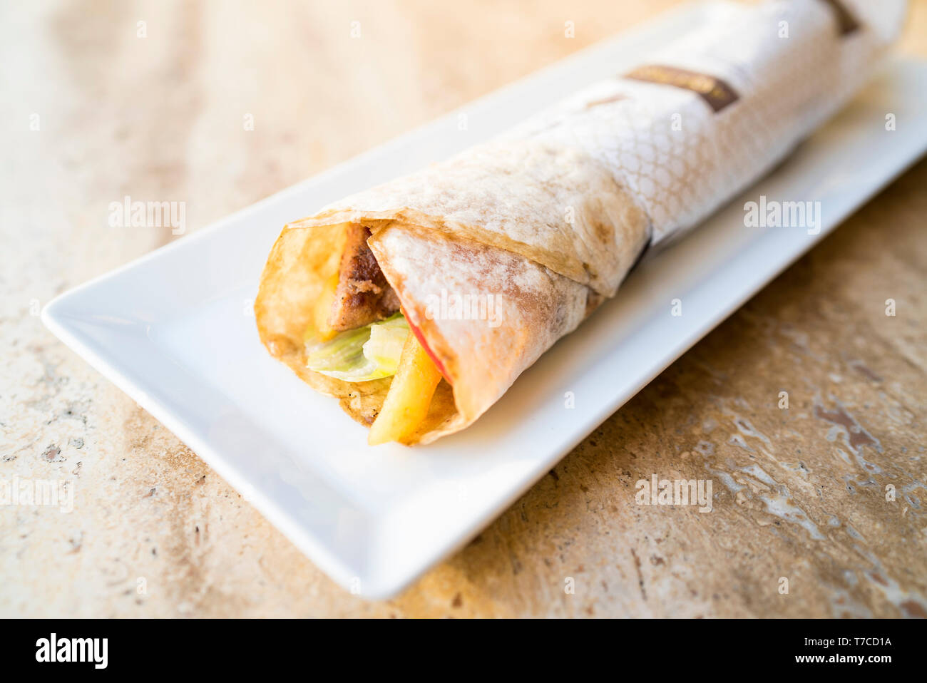 Kebab wraps hi-res stock photography and images - Alamy