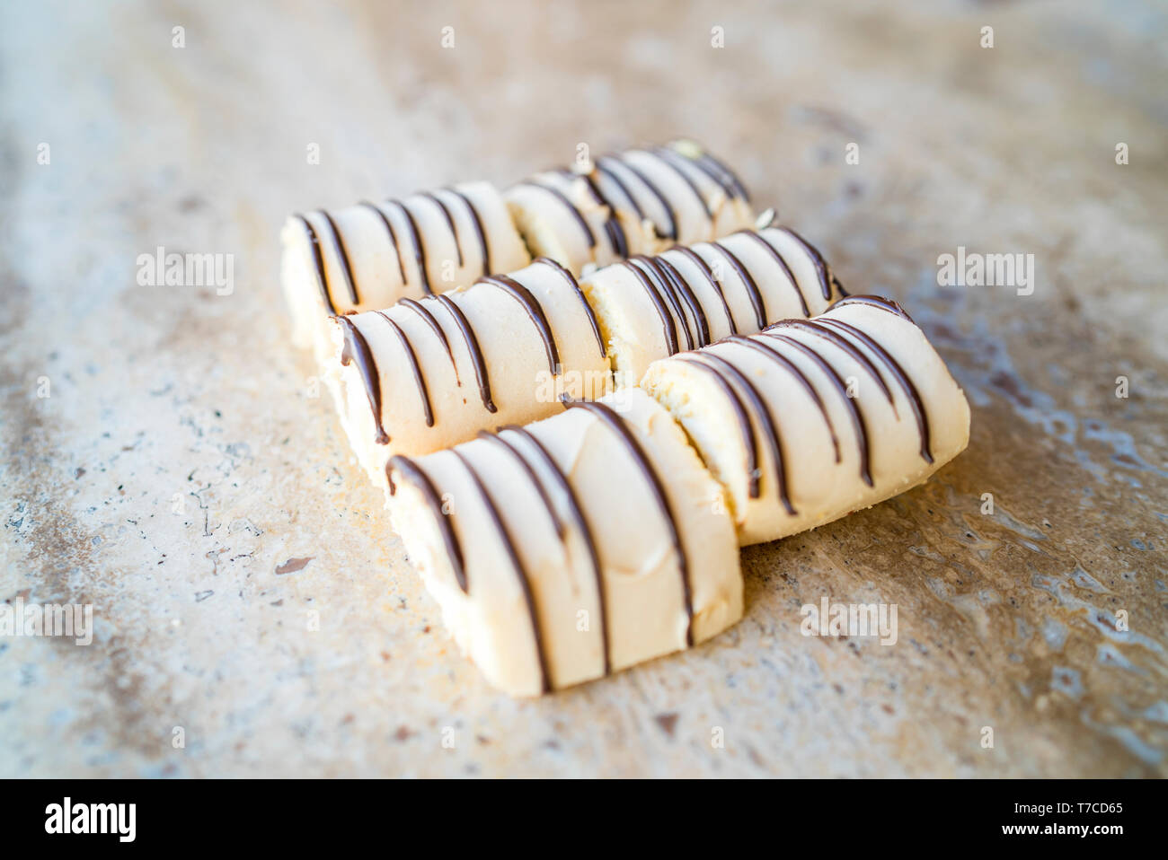 delicious handmade plain white cake, taste snack cake Stock Photo - Alamy