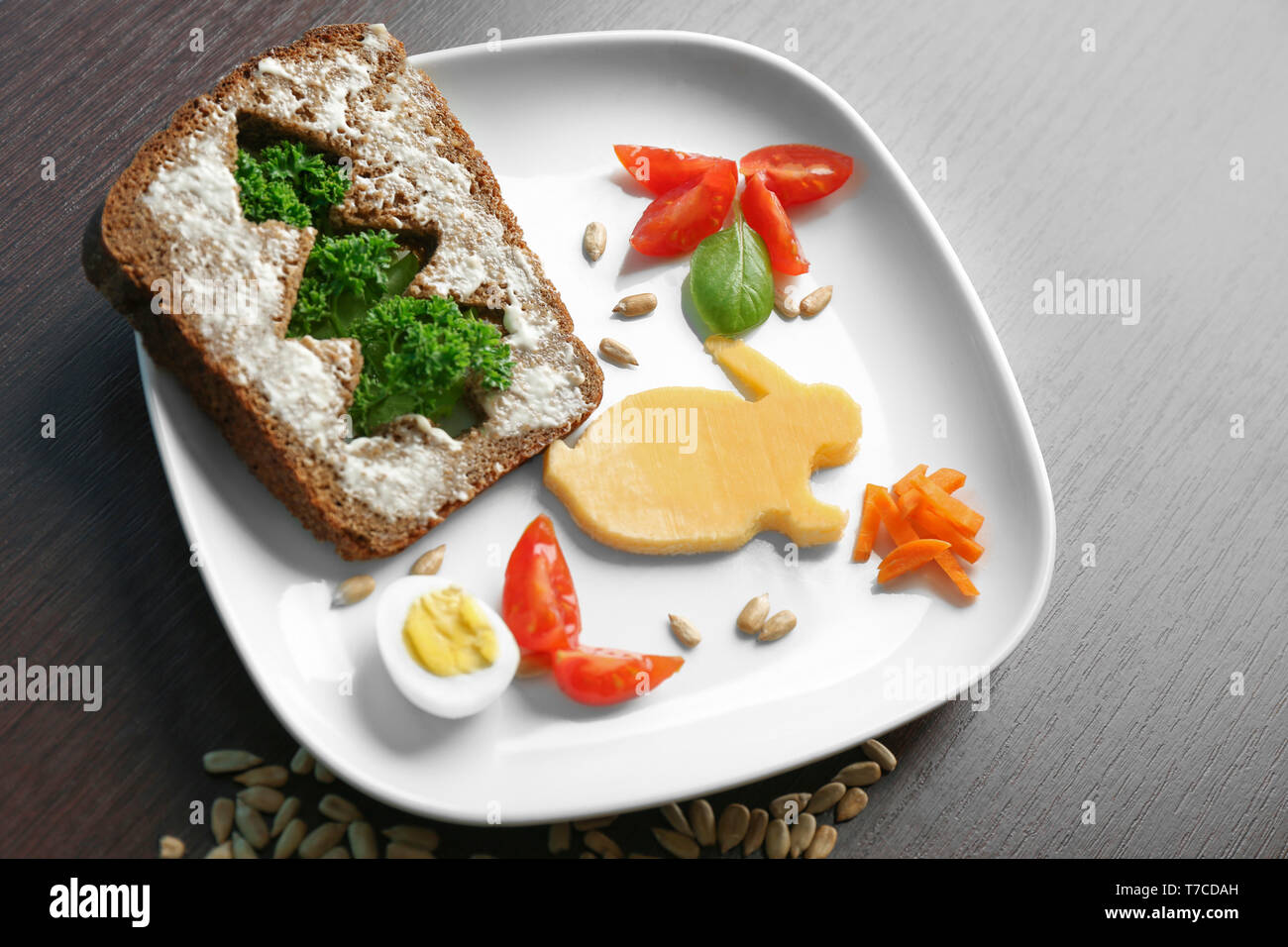 Creative toast hi-res stock photography and images - Alamy