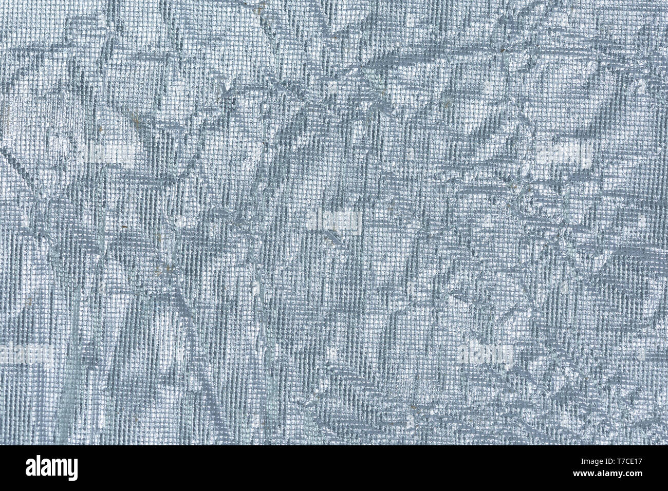 Background wrinkled silver paper Stock Photo - Alamy