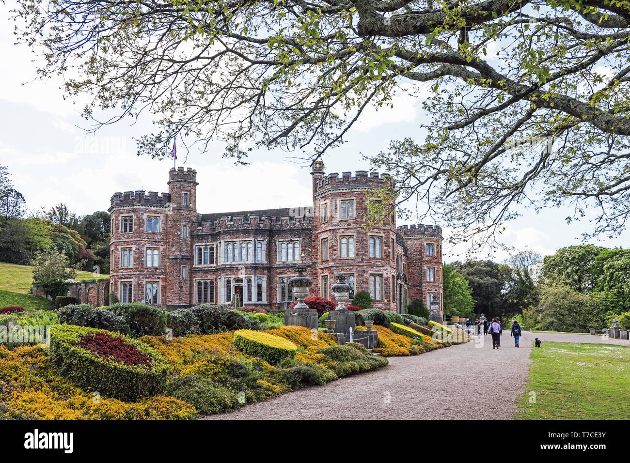 Mount Edgcumbe House, Cornwall. Historic building originally built in ...