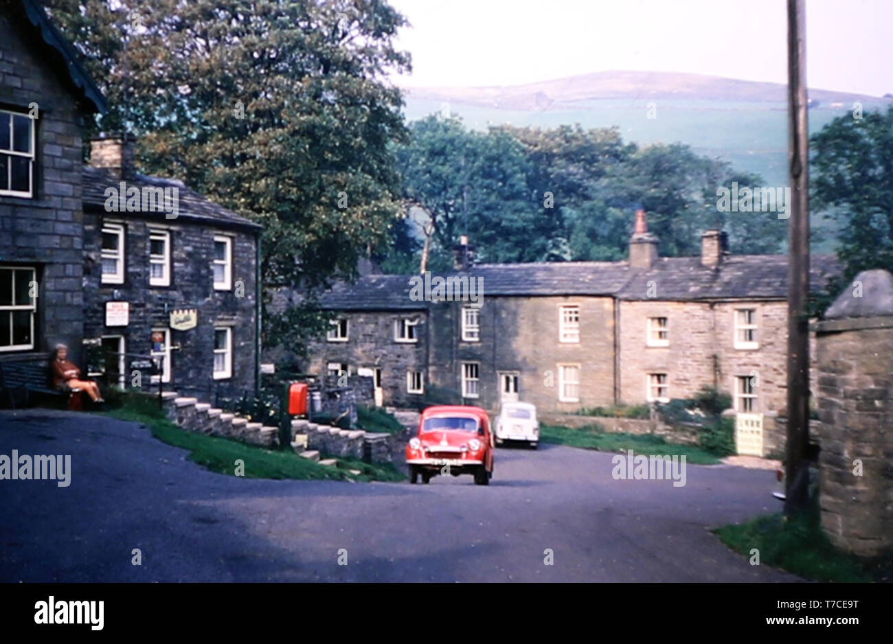Keld in Swaledale in 1973 Stock Photo - Alamy