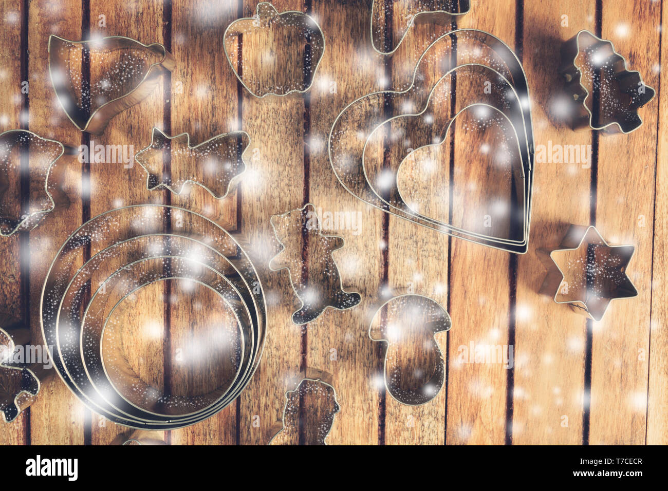 Baking cutters hi-res stock photography and images - Alamy