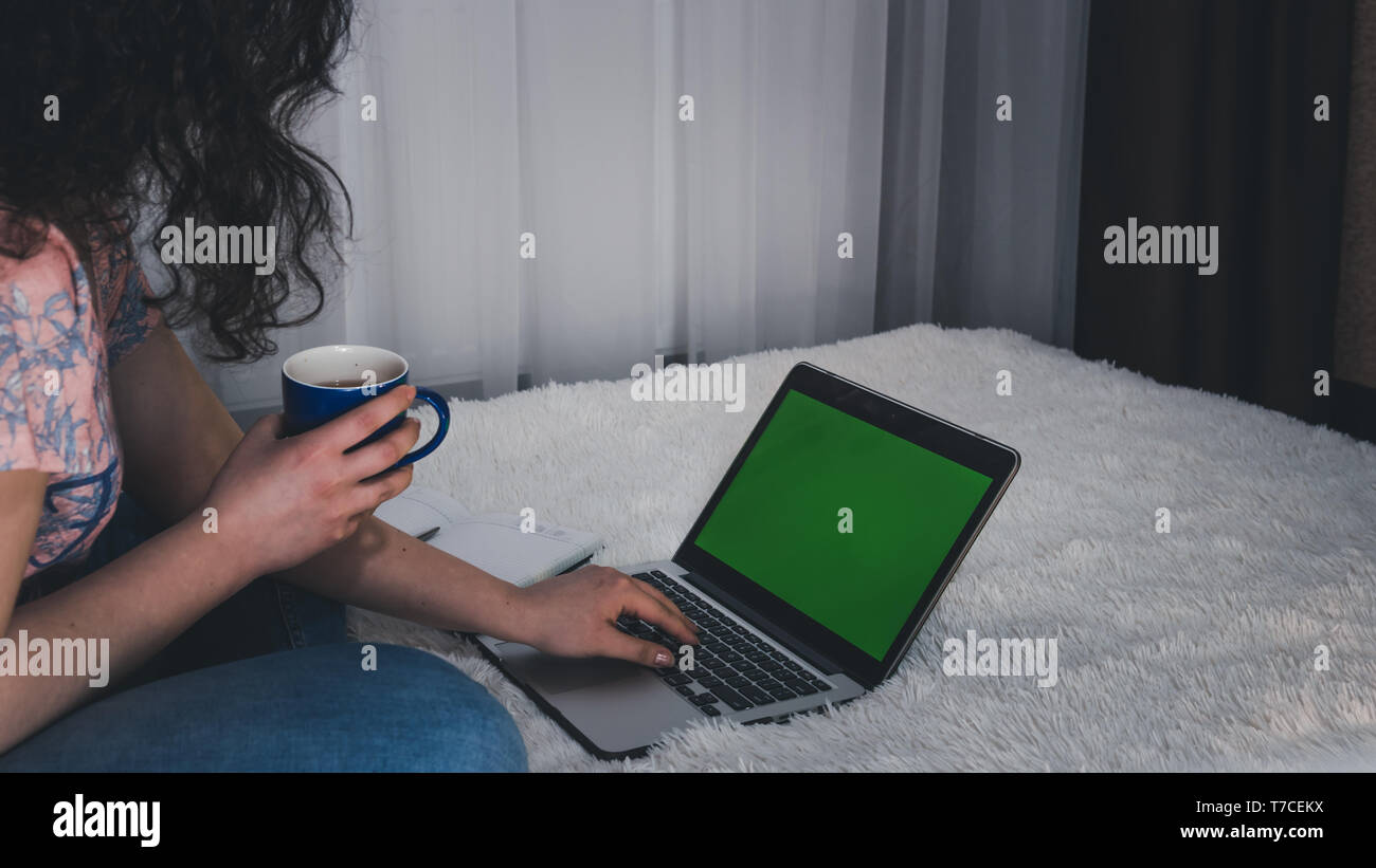 Tea green screen hi-res stock photography and images - Alamy