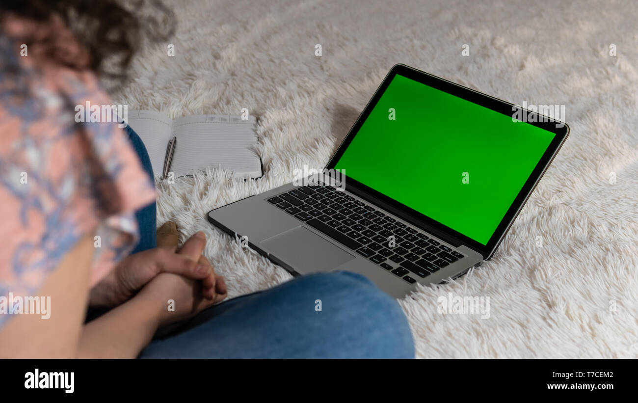 Tea green screen hi-res stock photography and images - Alamy