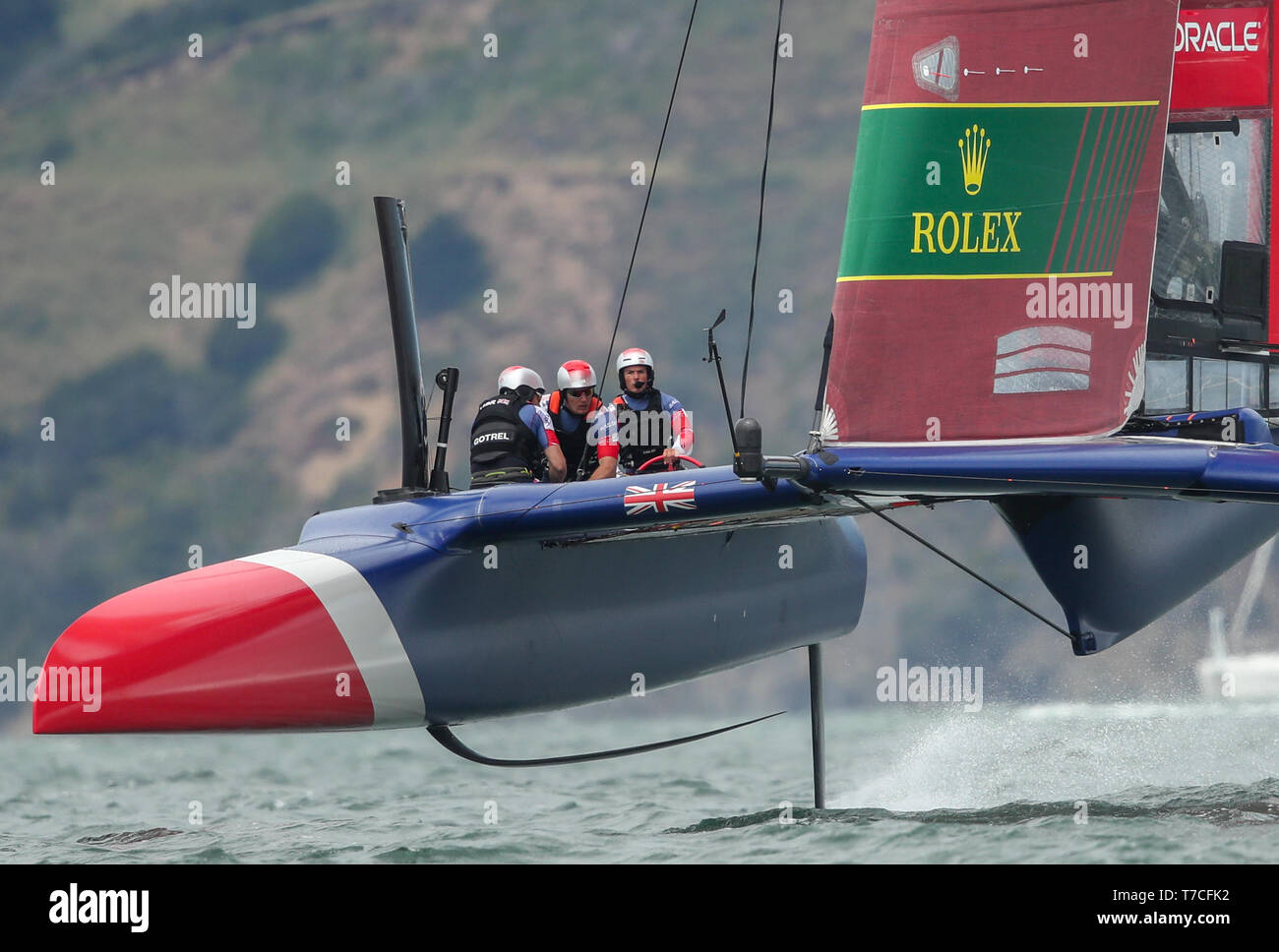 Bob martin photography on behalf sailgp pa wire hi-res stock ...