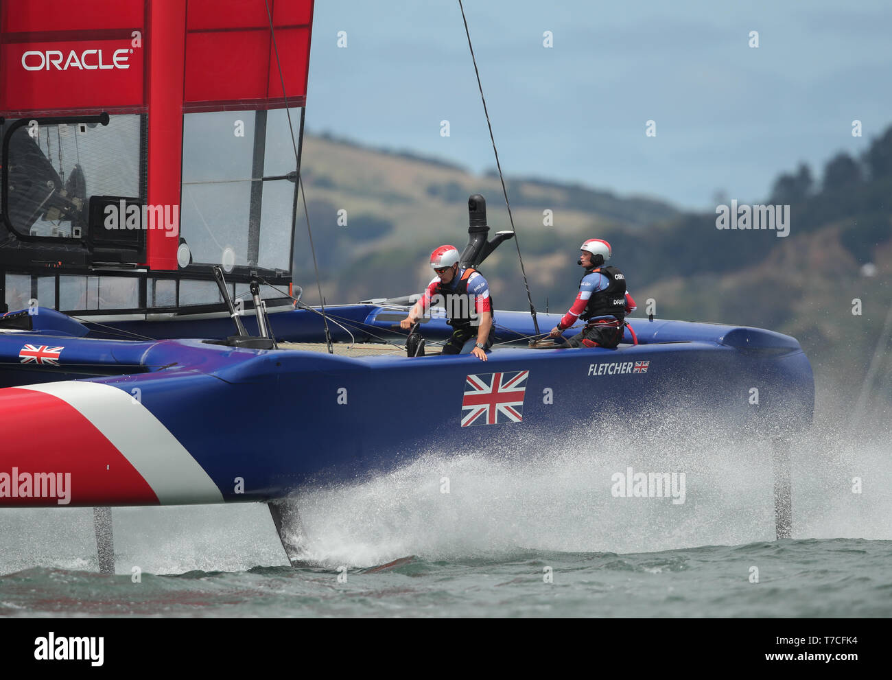 Bob martin photography on behalf sailgp pa wire hi-res stock ...