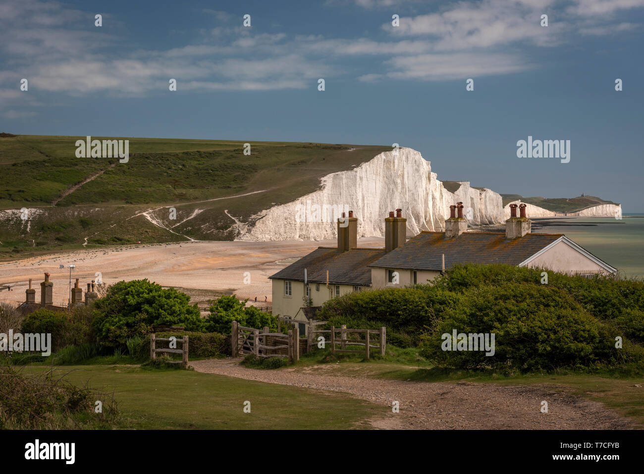 Seven sisters cliffs sussex hi-res stock photography and images - Alamy