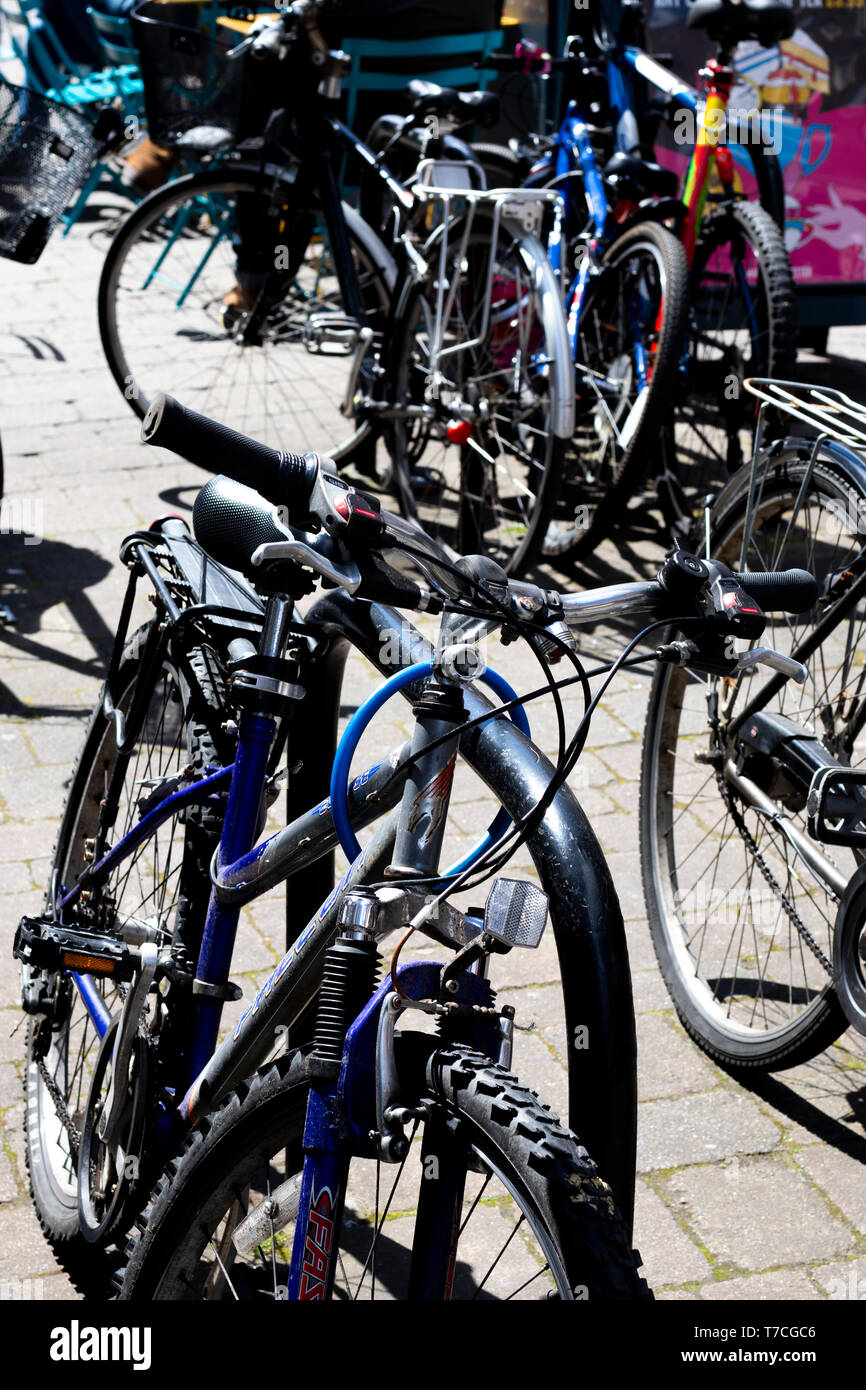 Chained tire hi-res stock photography and images - Alamy