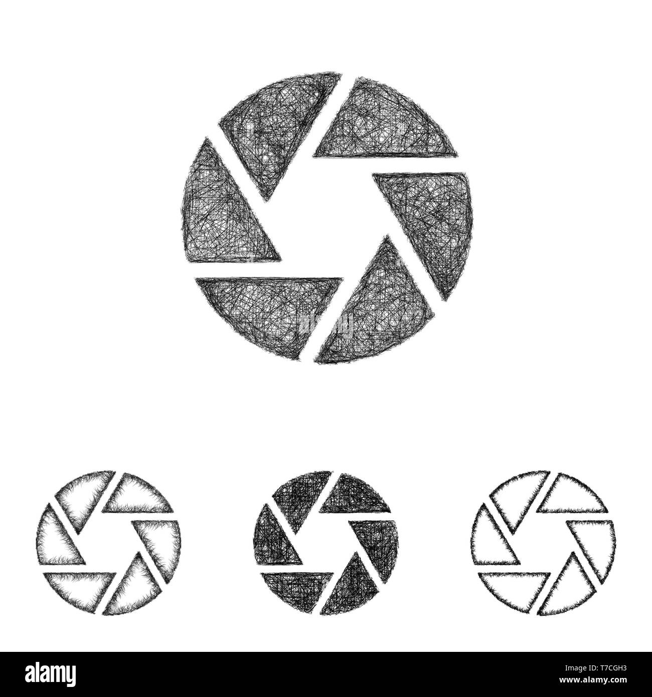 Icon shutter Black and White Stock Photos & Images - Alamy