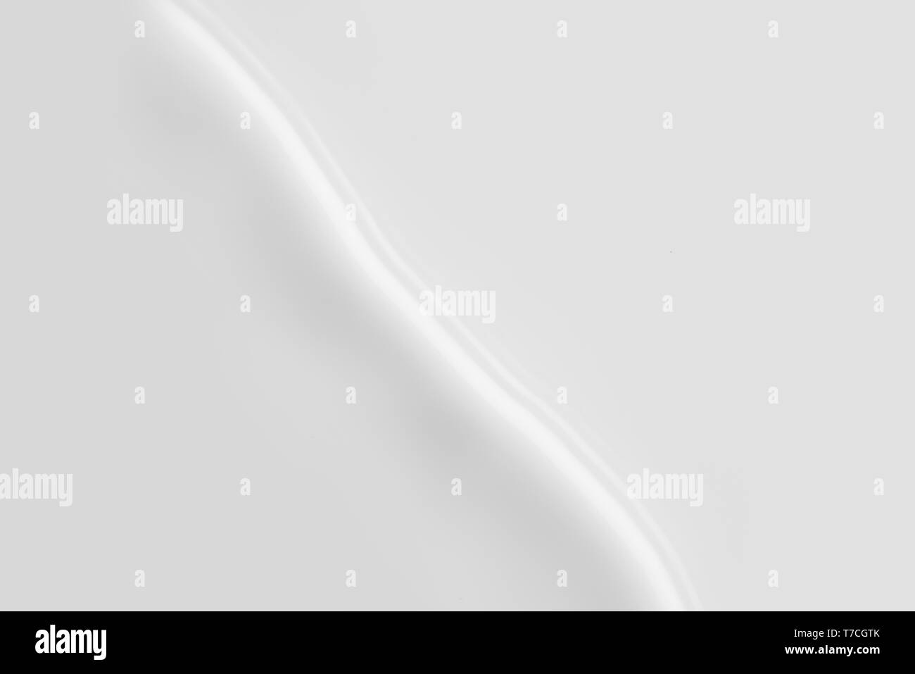 Soft textureless light and shade white wave absrtact background with ...