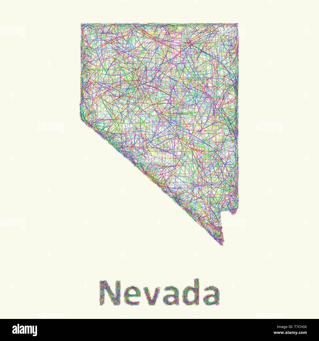Carson city nevada art Stock Vector Images - Alamy