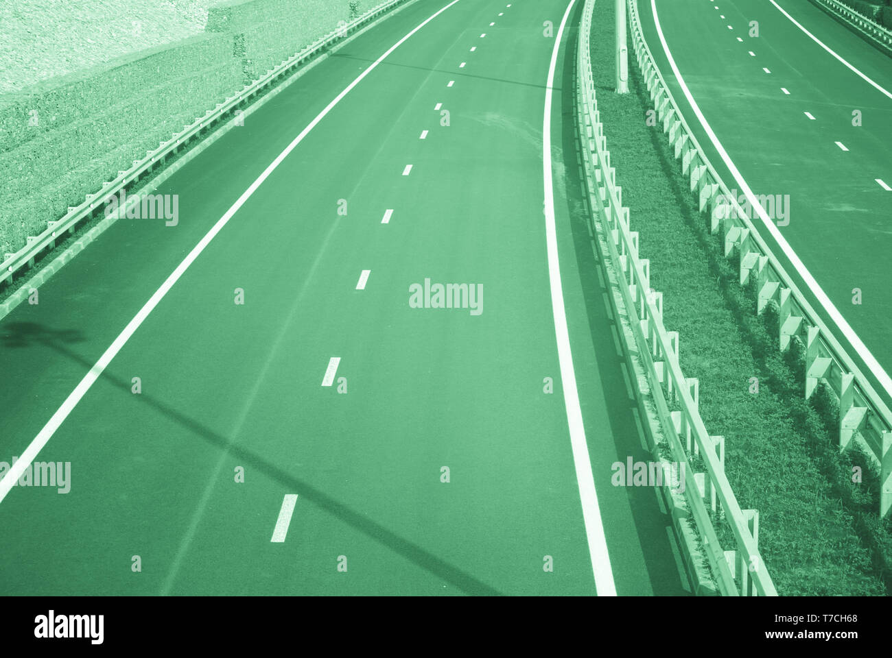 new road under bridge, transportation background Stock Photo - Alamy