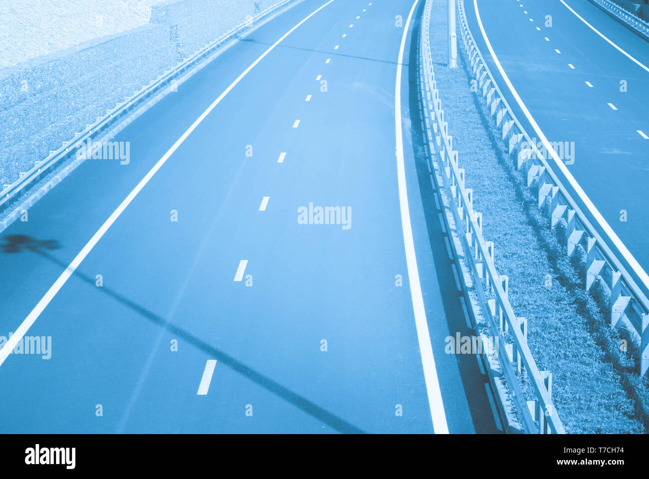 new road under bridge, transportation background Stock Photo - Alamy