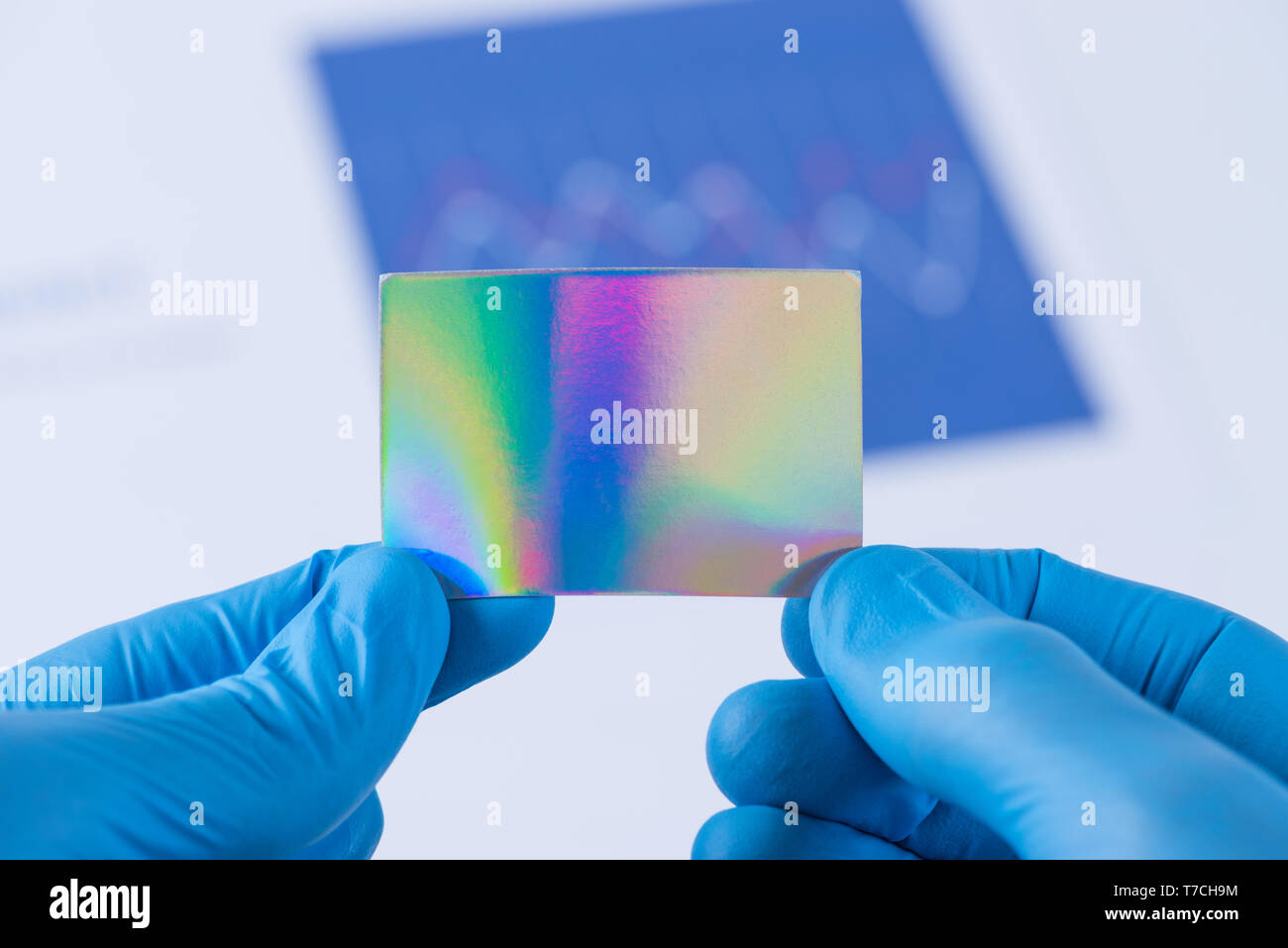 Material of new sensitive coating with improved properties scientific ...