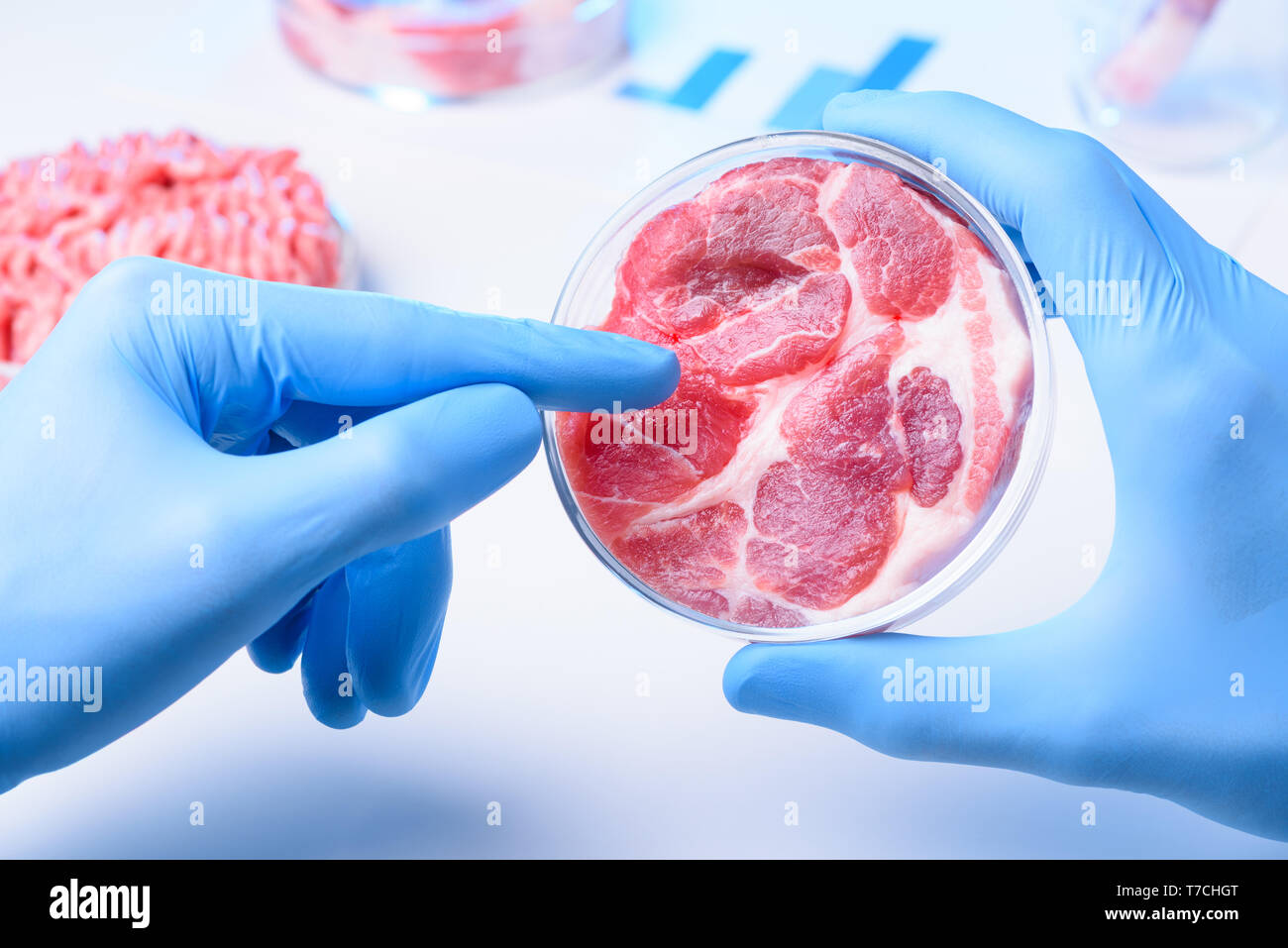 Lab grown meat hi-res stock photography and images - Alamy