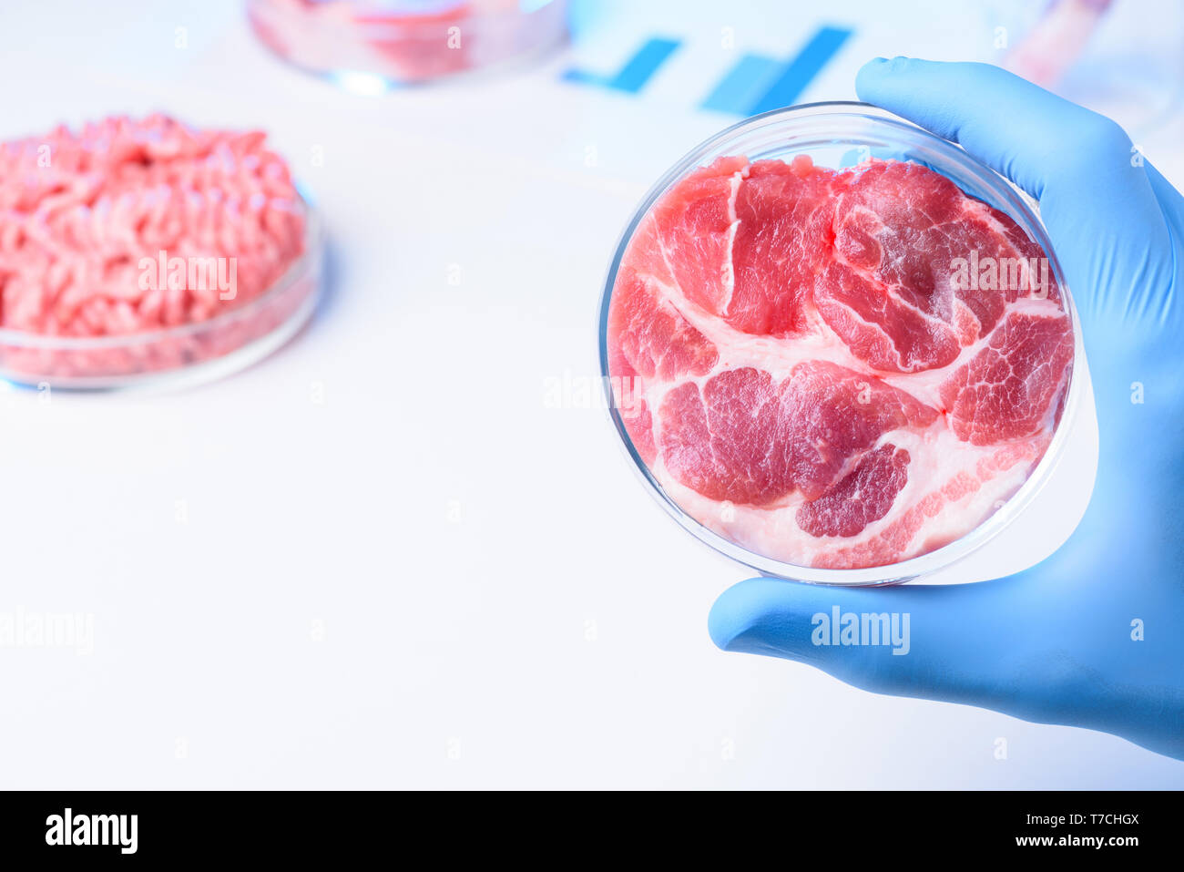 Laboratory meat hand hi-res stock photography and images - Alamy