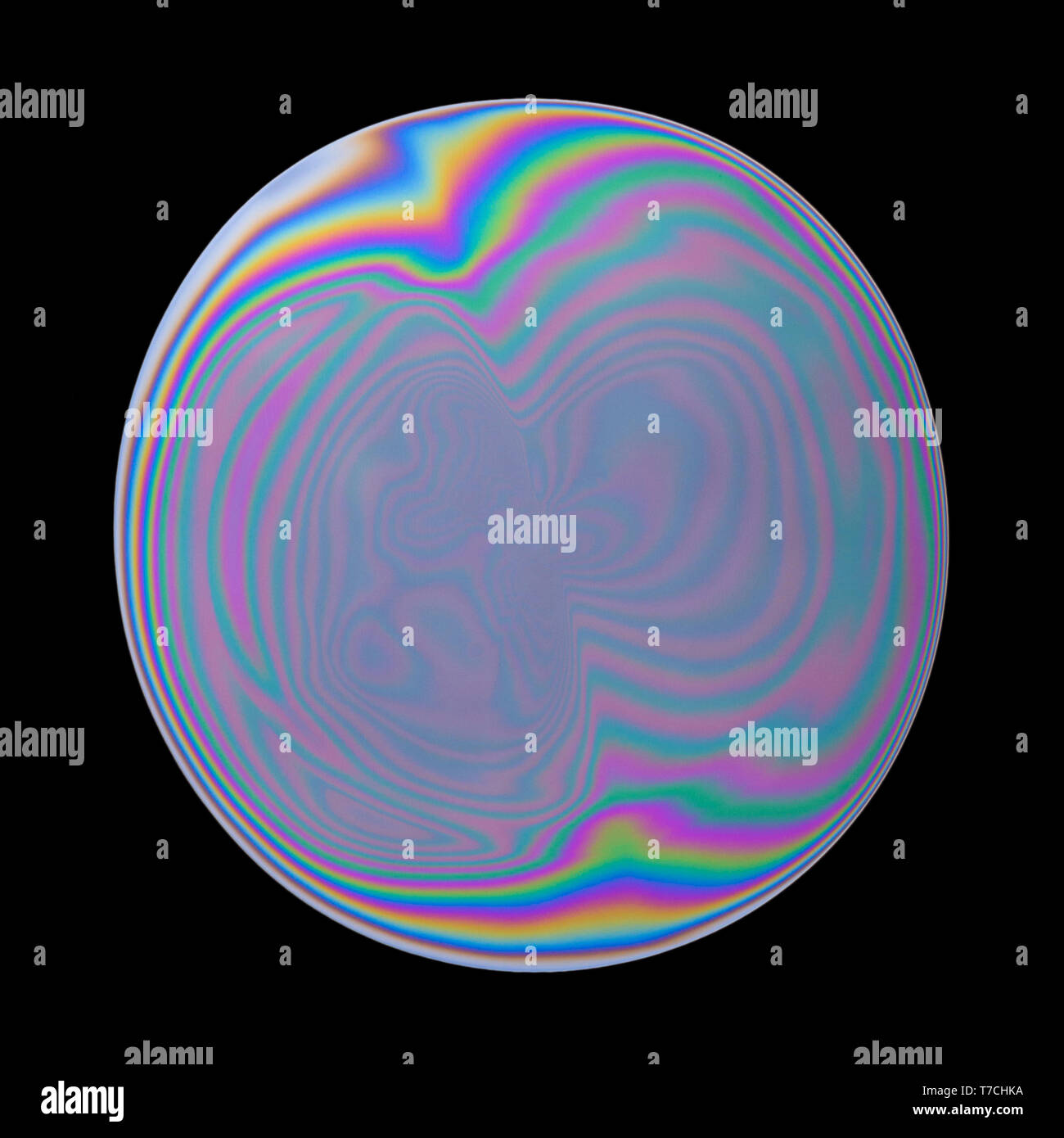 Iridescent liquid oil hi-res stock photography and images - Alamy