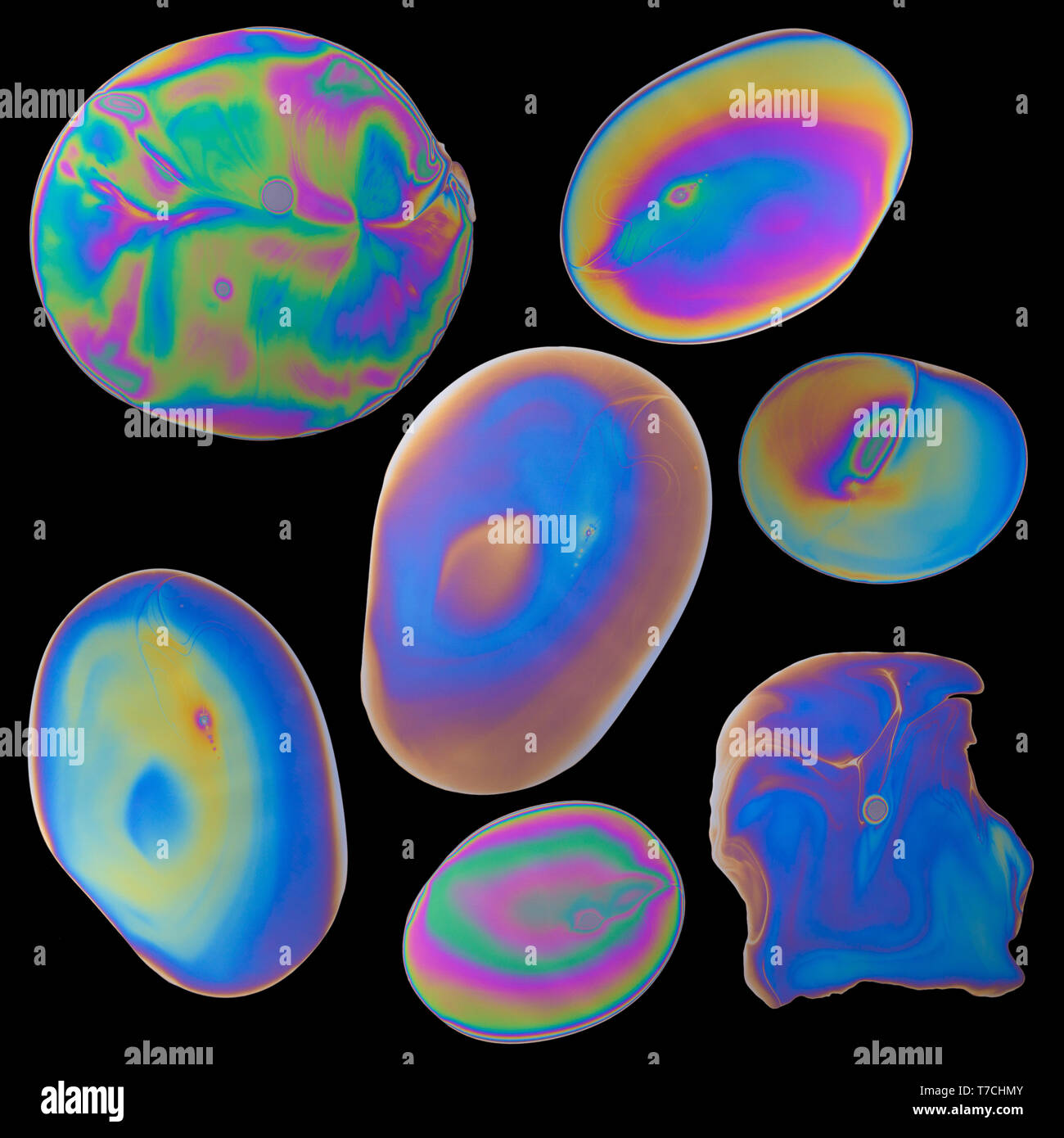 Oil spills isolated hi-res stock photography and images - Alamy