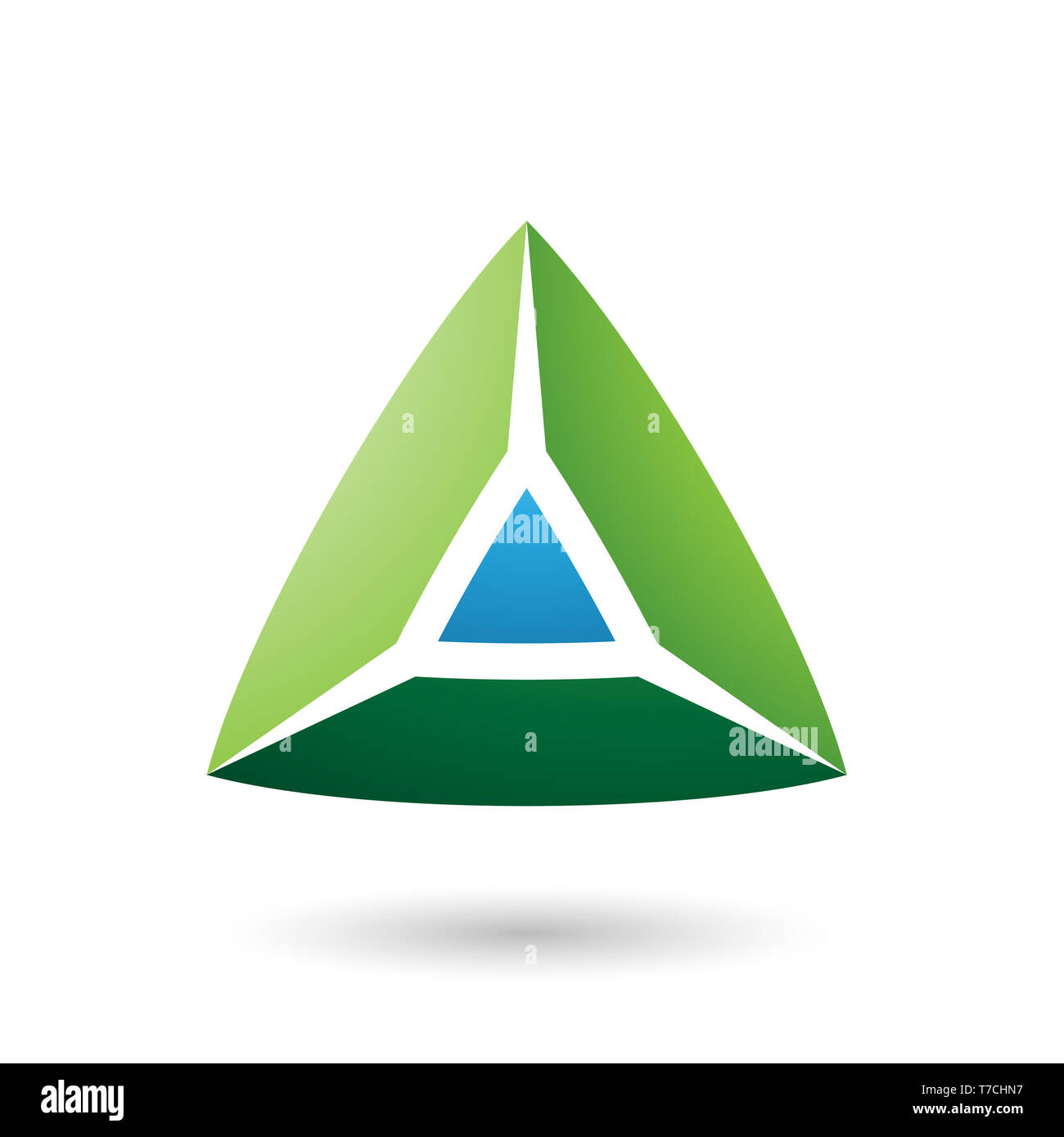 Vector Illustration of isolated on a white background Stock Photo - Alamy