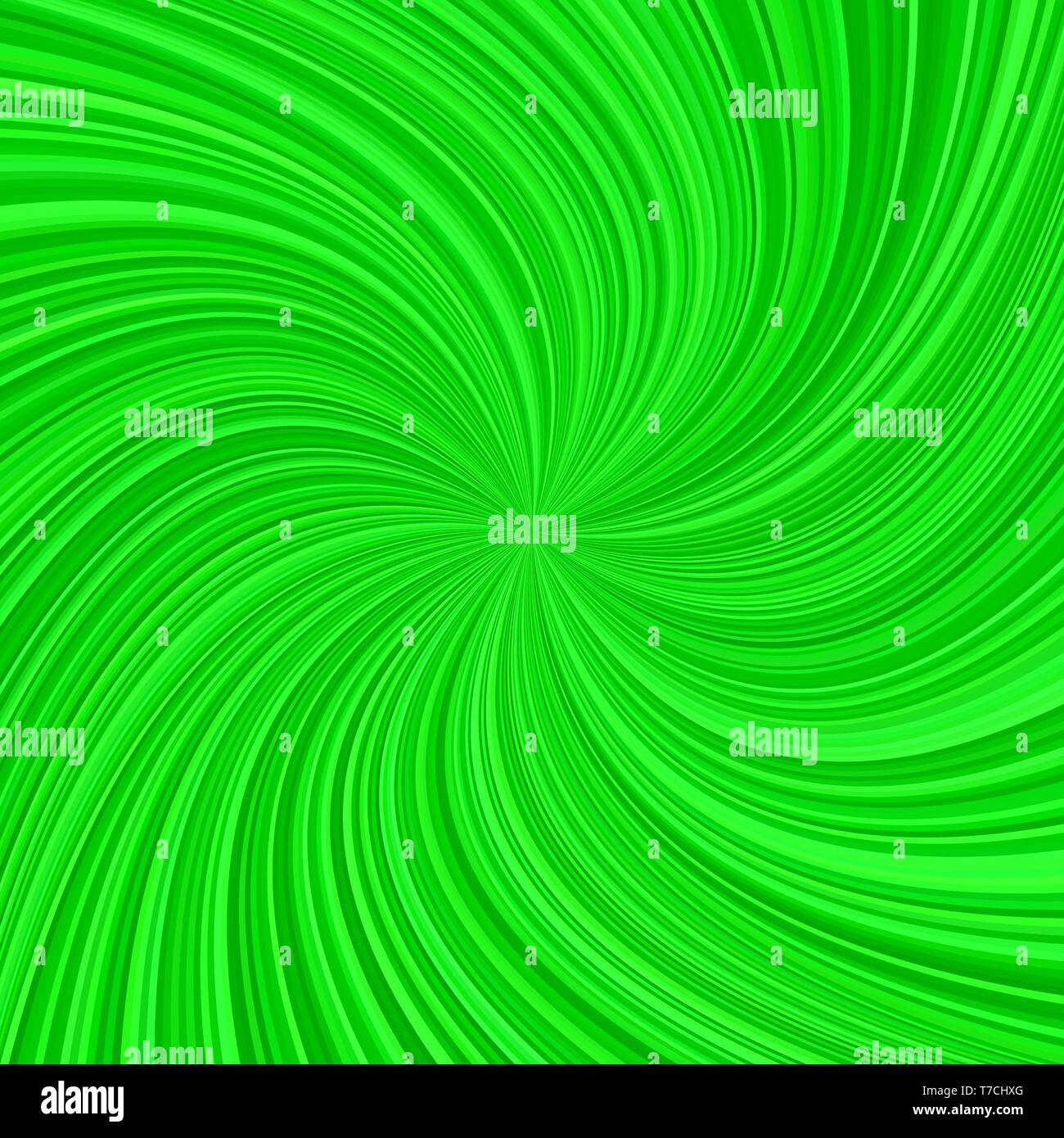 Green abstract spiral rays background Stock Vector Image & Art - Alamy