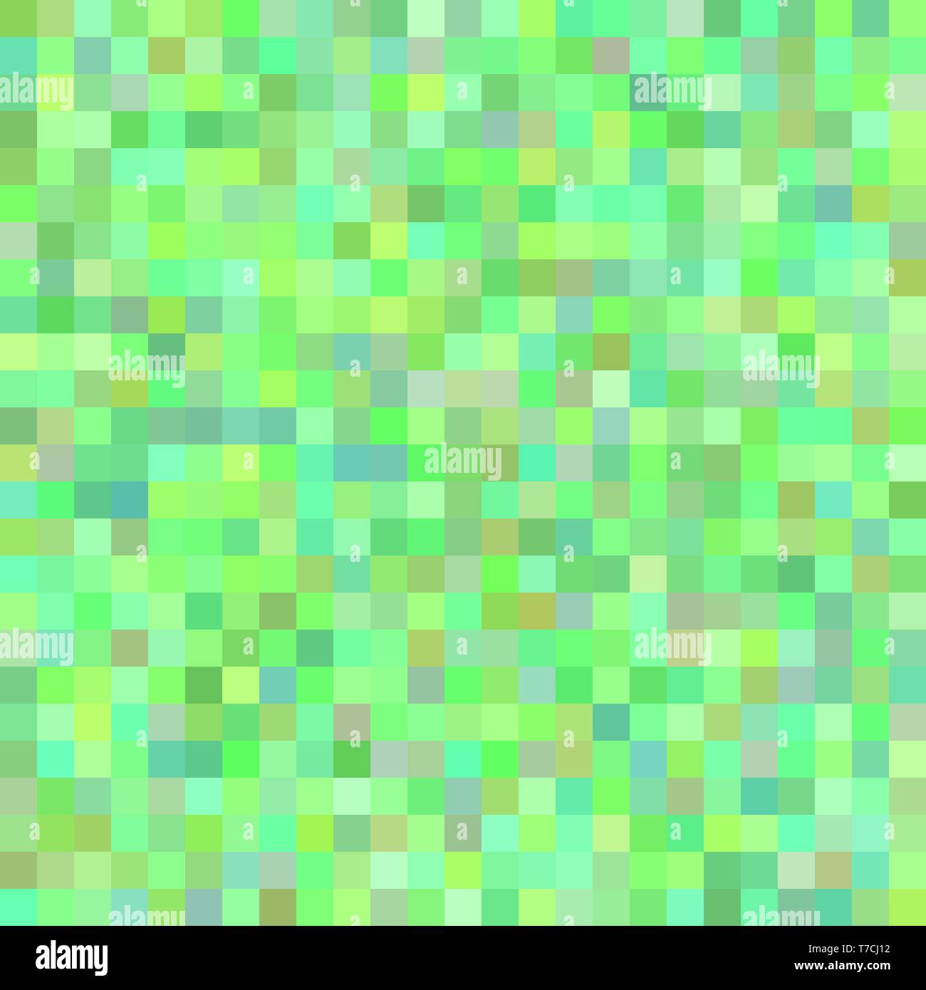 Square tiled mosaic pattern background - vector illustration Stock ...