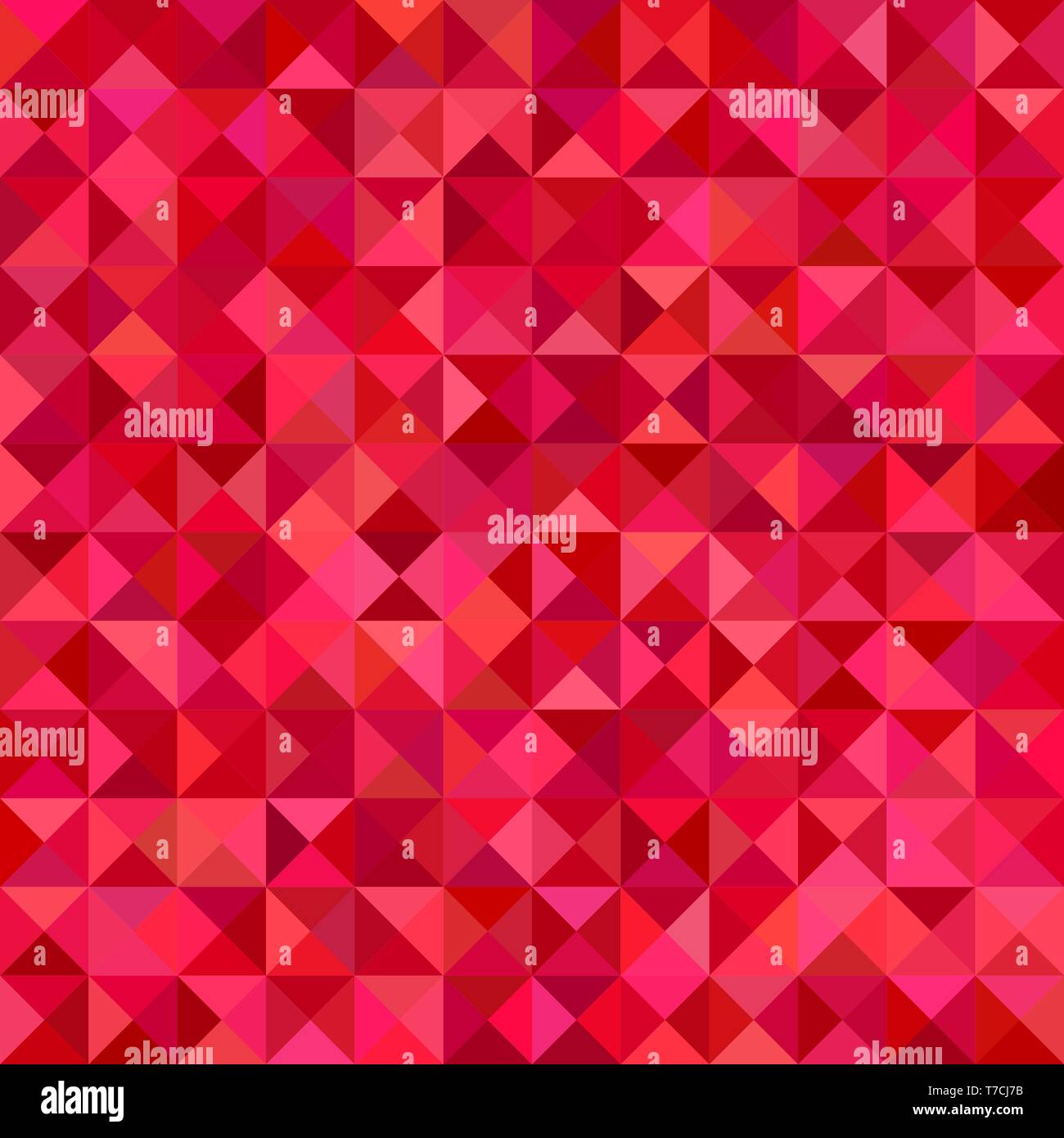 Abstract pyramid background - mosaic vector design from triangles in ...