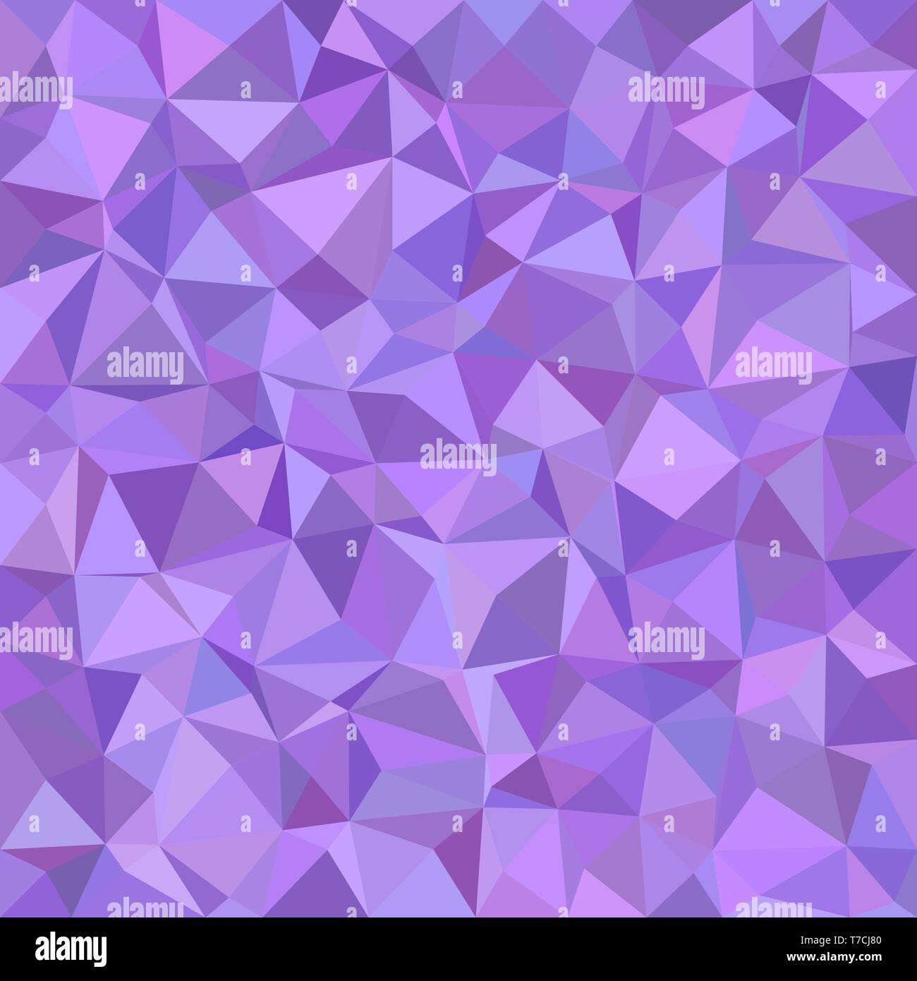Abstract Triangle Tiled Mosaic Background Polygonal Vector Design Stock Vector Image And Art Alamy