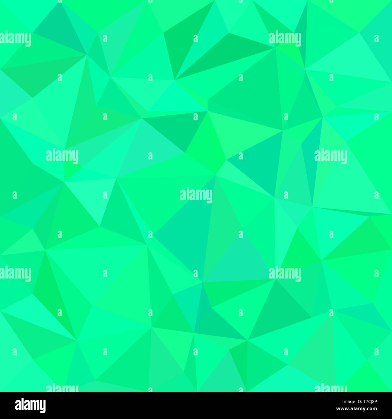 Green triangle wallpaper Stock Vector Images - Alamy