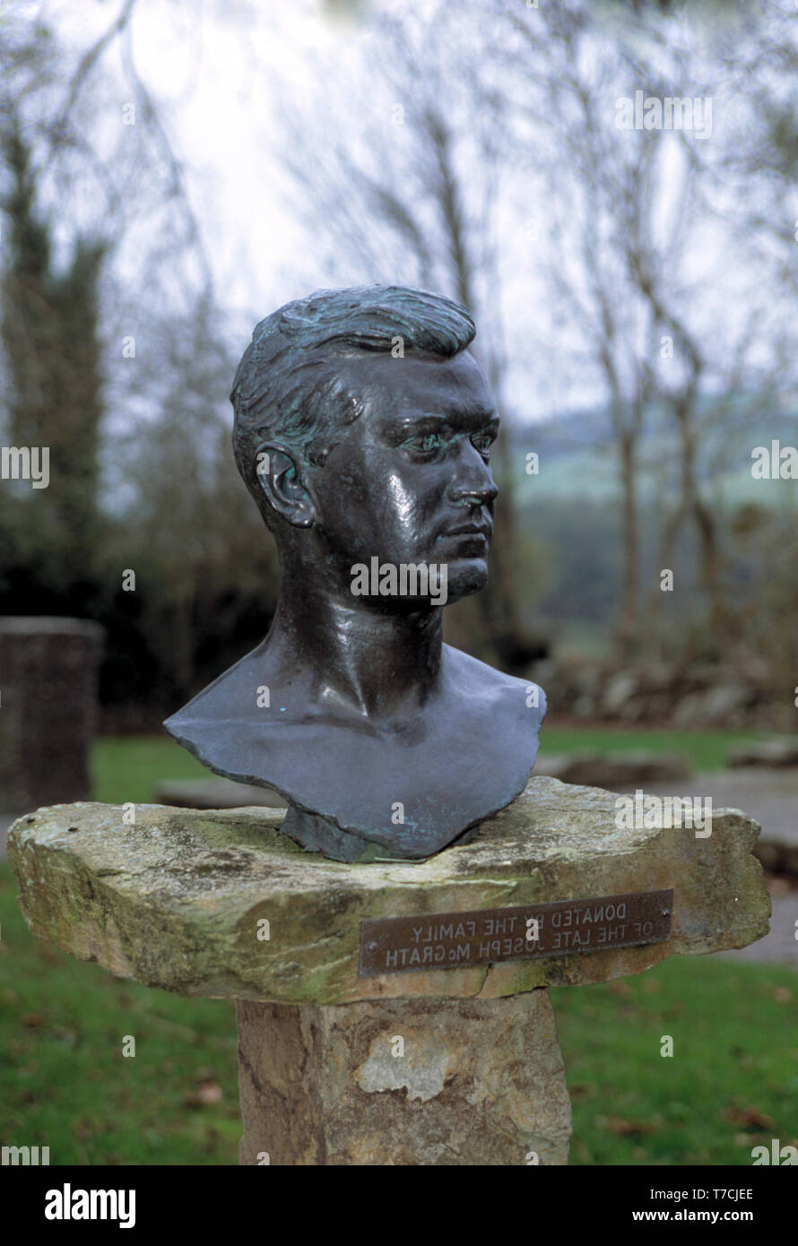 michael collins historical memorabilia, west cork Stock Photo - Alamy
