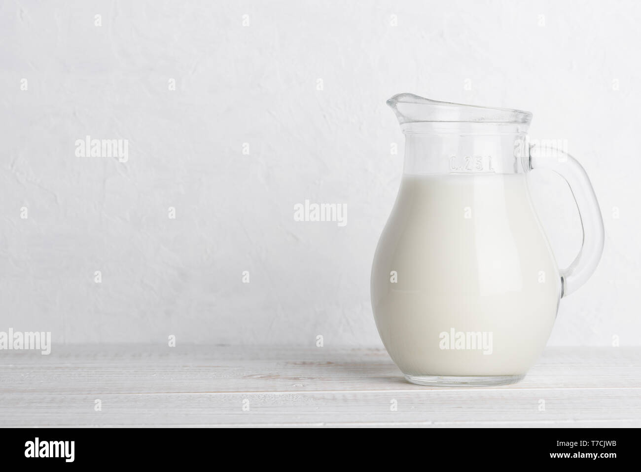Milk small jug hi-res stock photography and images - Alamy