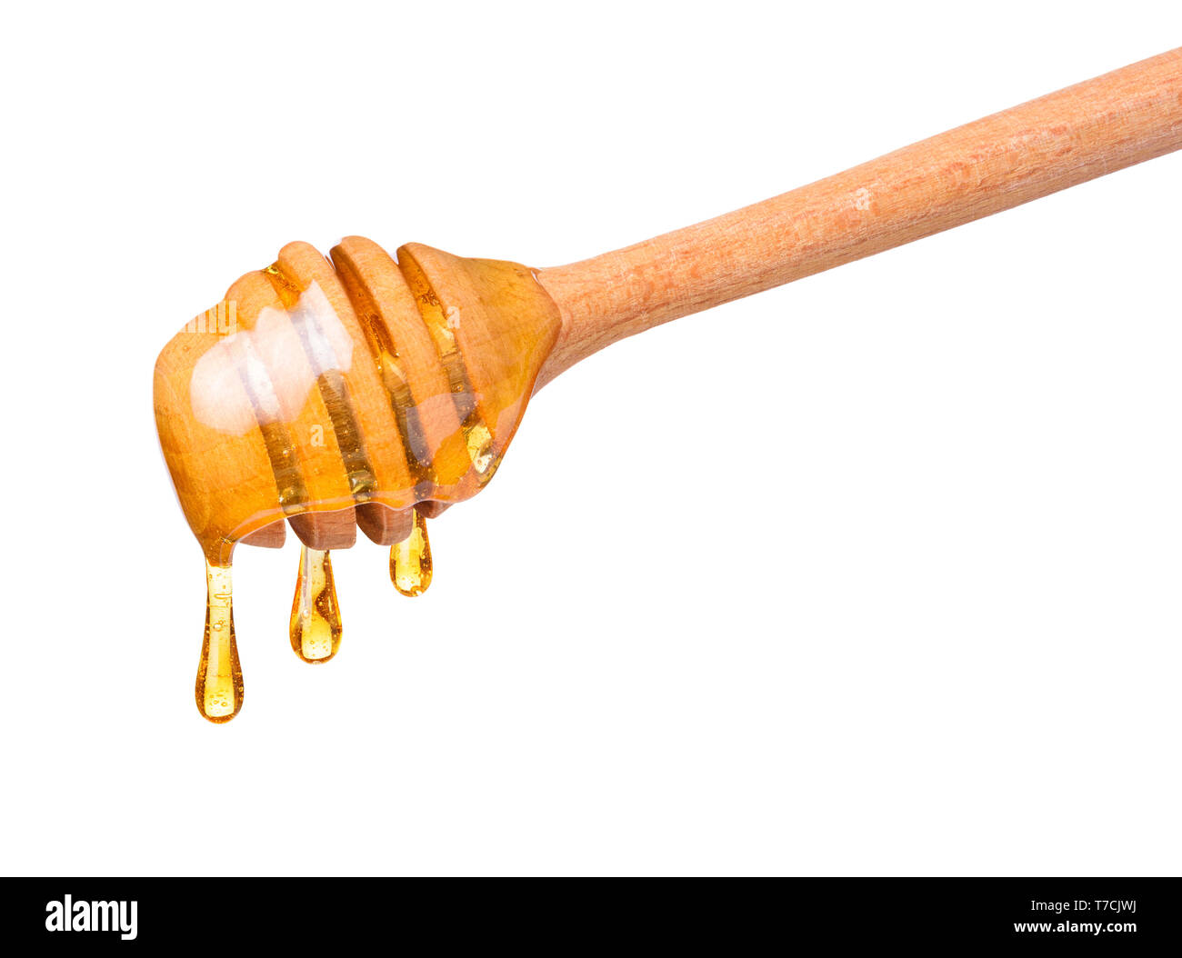 Dripping honey spoon hi-res stock photography and images - Alamy